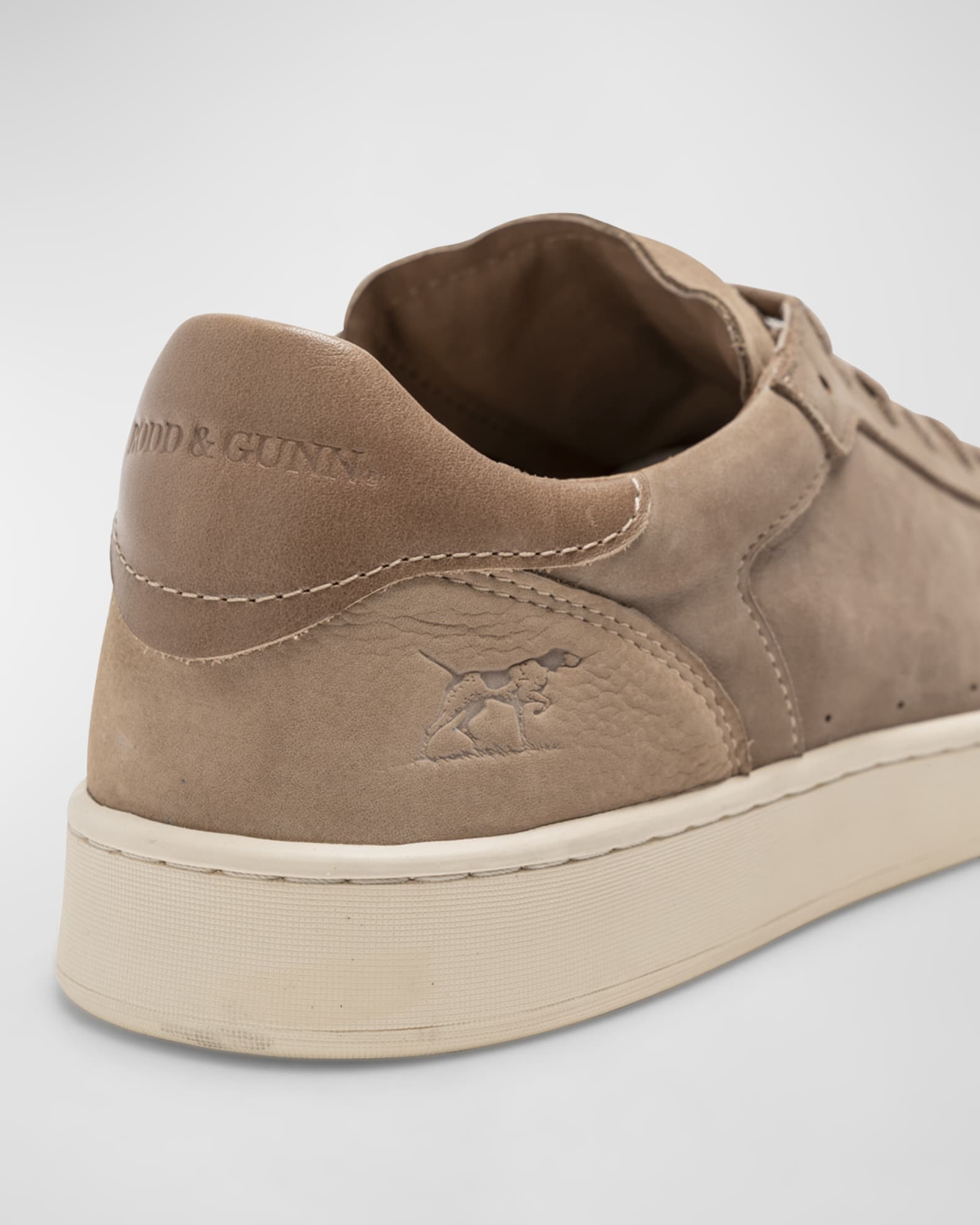 Rodd & Gunn Men's Sussex Street Leather Low-Top Sneakers | Neiman Marcus