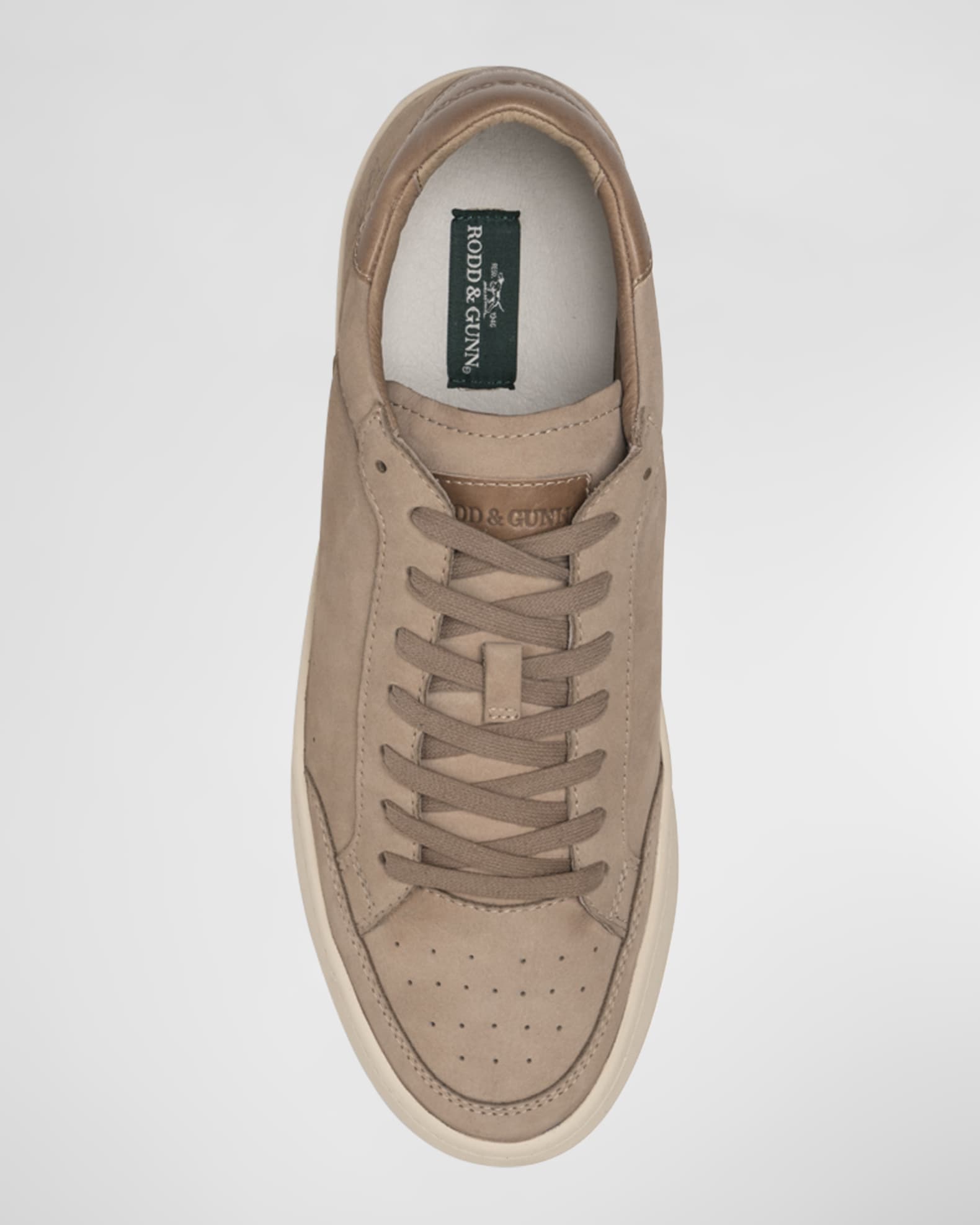 Rodd & Gunn Men's Sussex Street Leather Low-Top Sneakers | Neiman Marcus