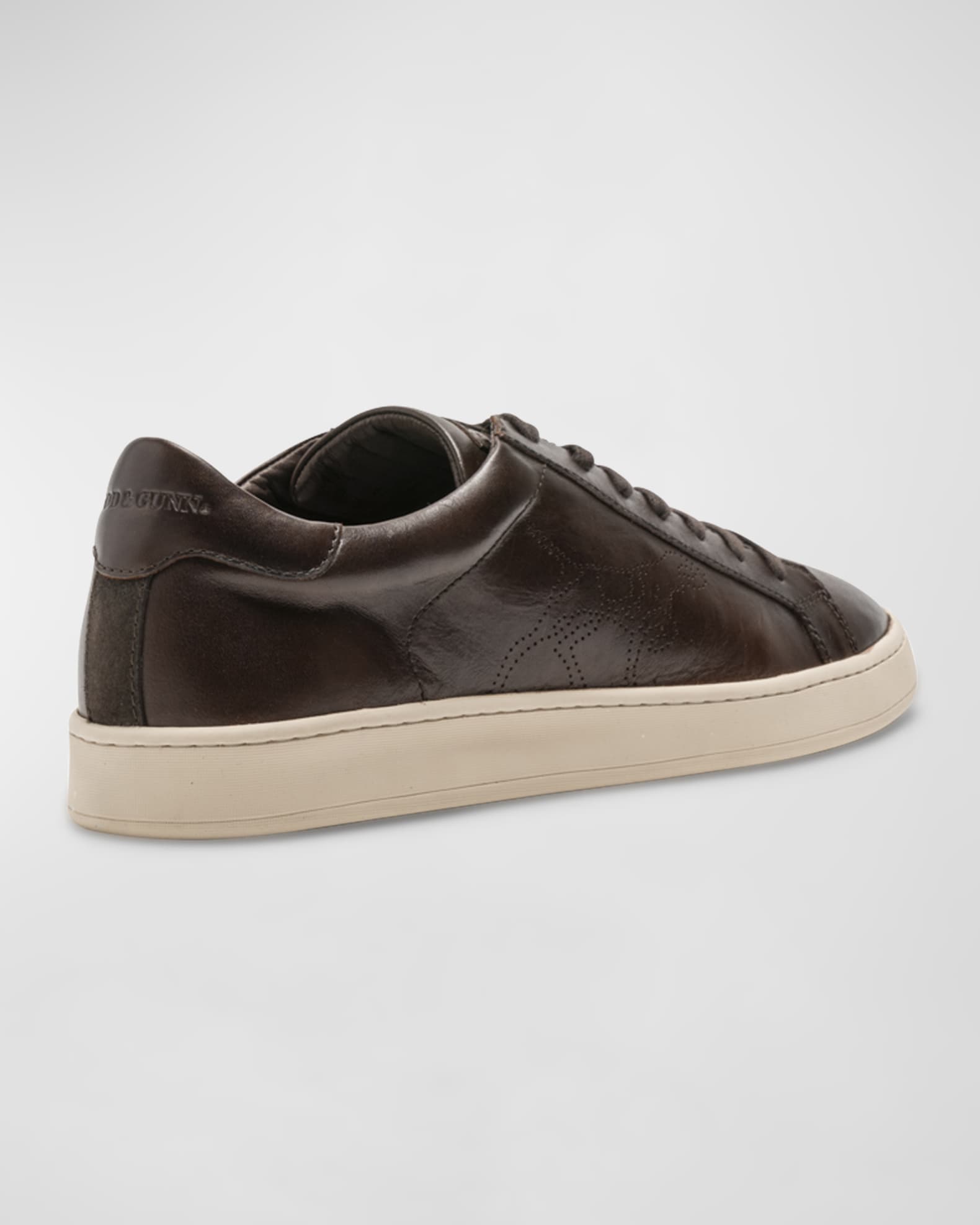 Rodd & Gunn Men's Shot-Gunner Leather Low-Top Sneakers | Neiman Marcus