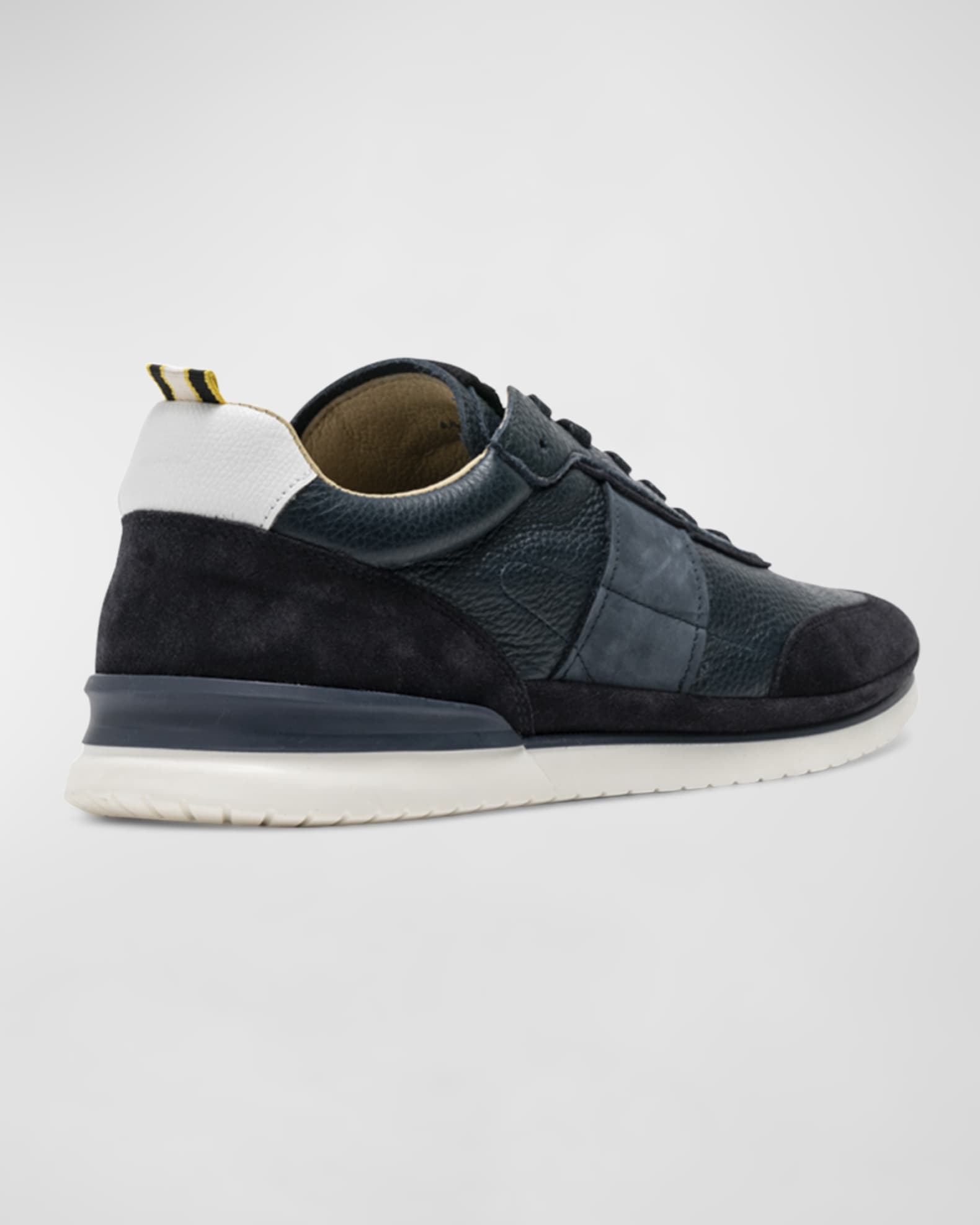 Rodd & Gunn Men's Parnell Leather Low-Top Sneakers | Neiman Marcus