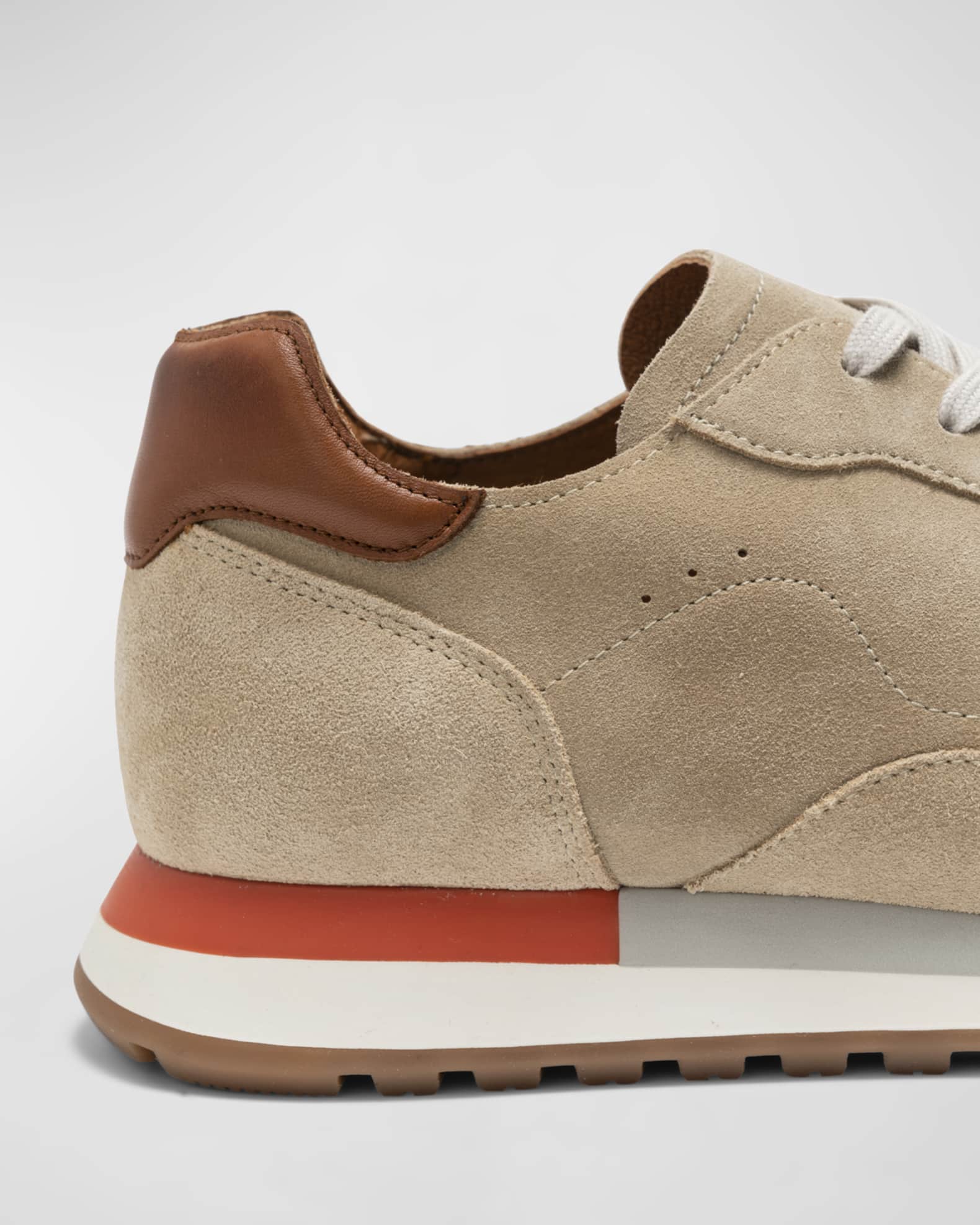 Rodd & Gunn Men's Ponsonby Suede Low-Top Sneakers | Neiman Marcus