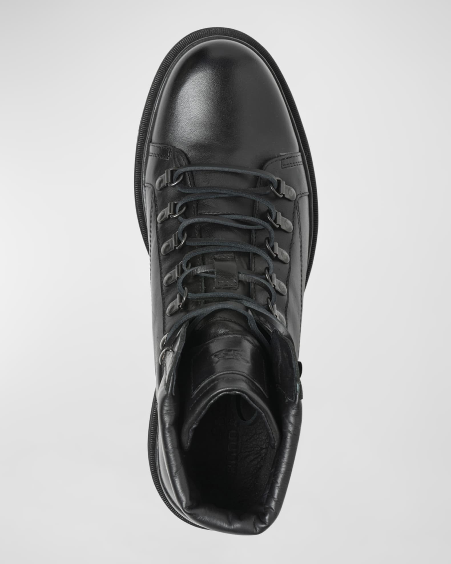 Rodd & Gunn Men's Alpine Trek Leather Lace-Up Hiking Boots | Neiman Marcus