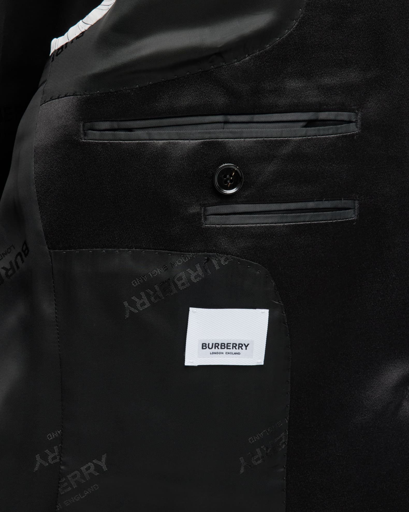 Burberry Men's Edinburgh EKD Jacquard Tuxedo Jacket | Neiman Marcus
