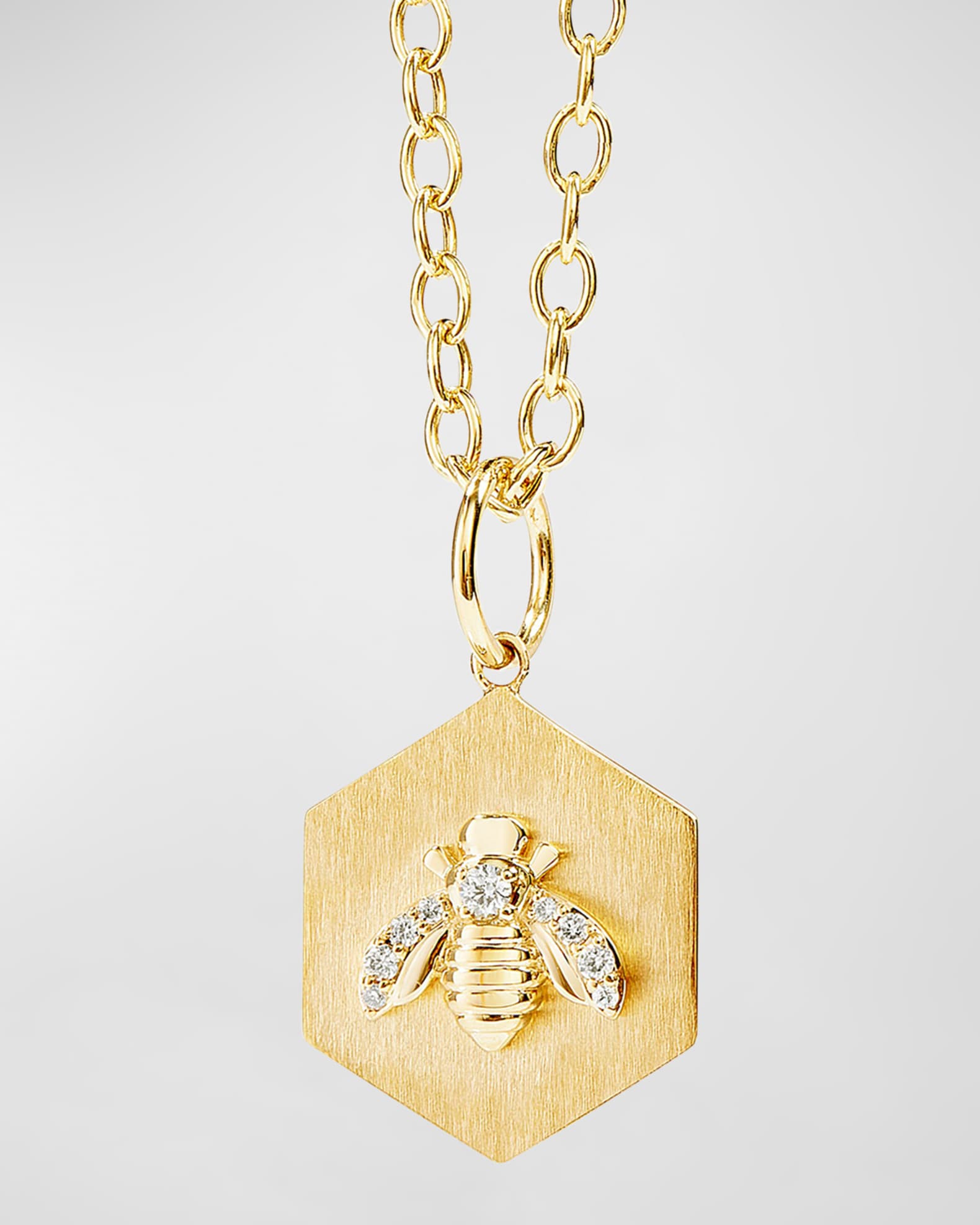 Syna Jardin Bee Diamond Pendant | Neiman Marcus