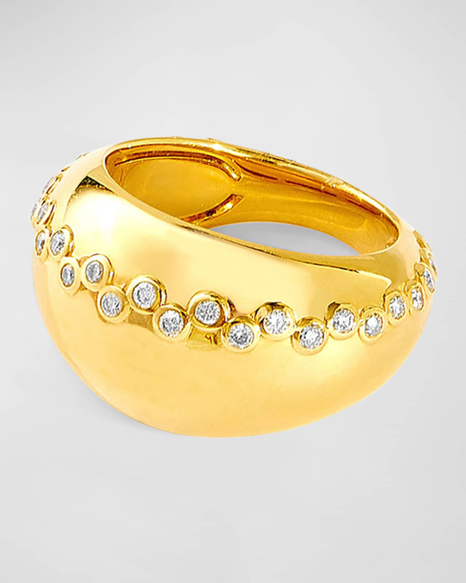 Syna Cosmic Diamond Dome Ring, Size 7 | Neiman Marcus