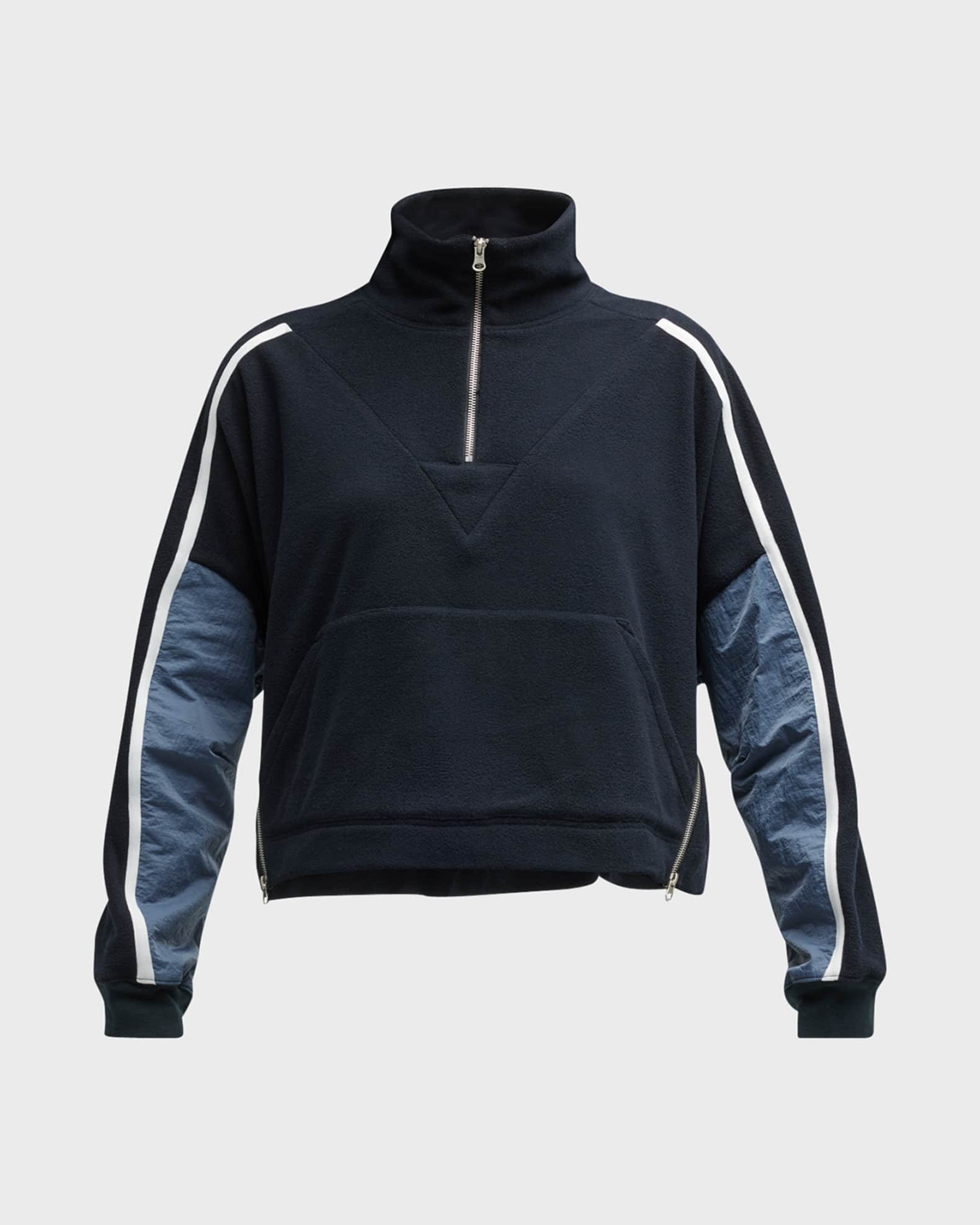 Arena Striped Fleece Collection | Neiman Marcus