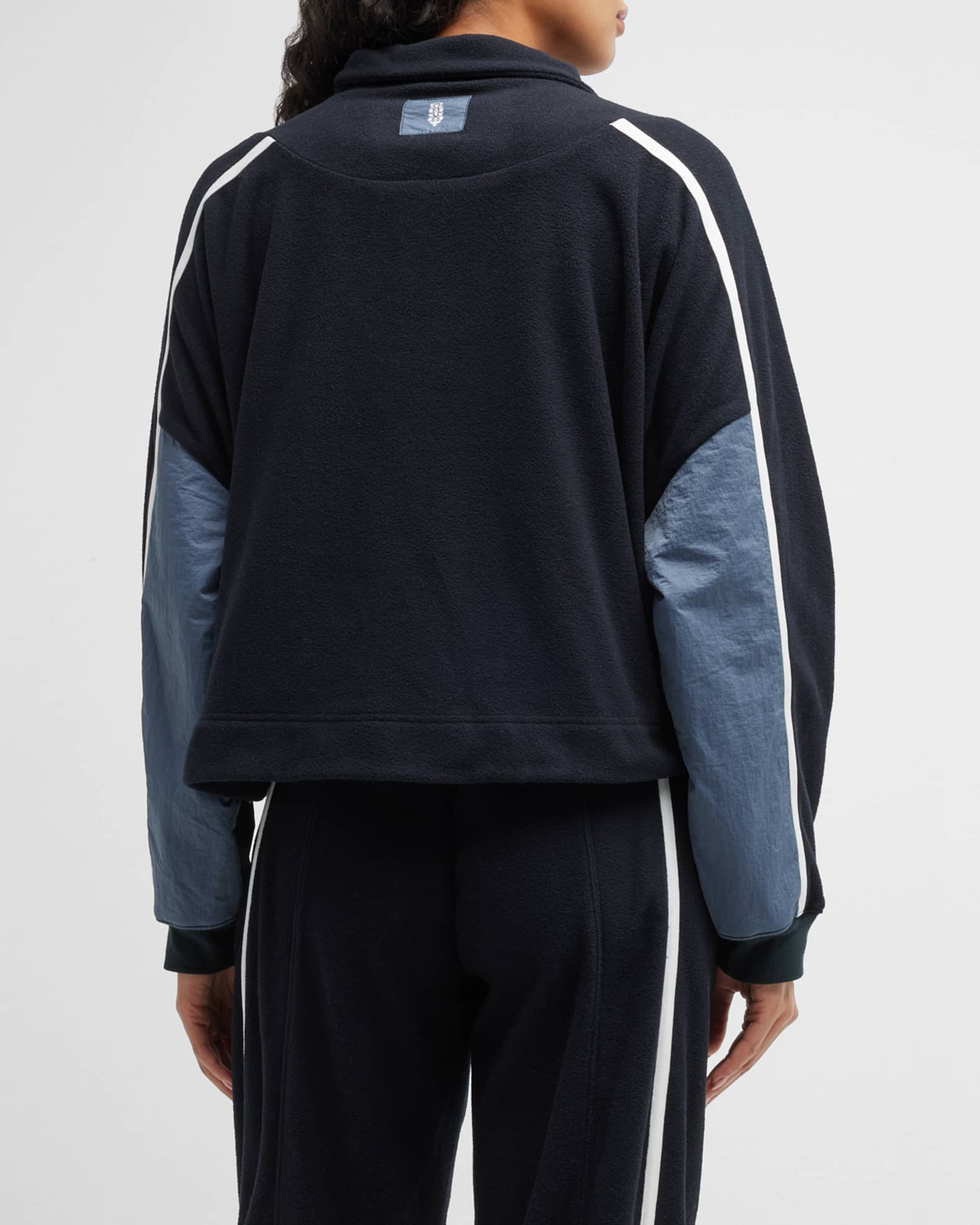 FP Movement Arena Fleece Cropped Pullover | Neiman Marcus