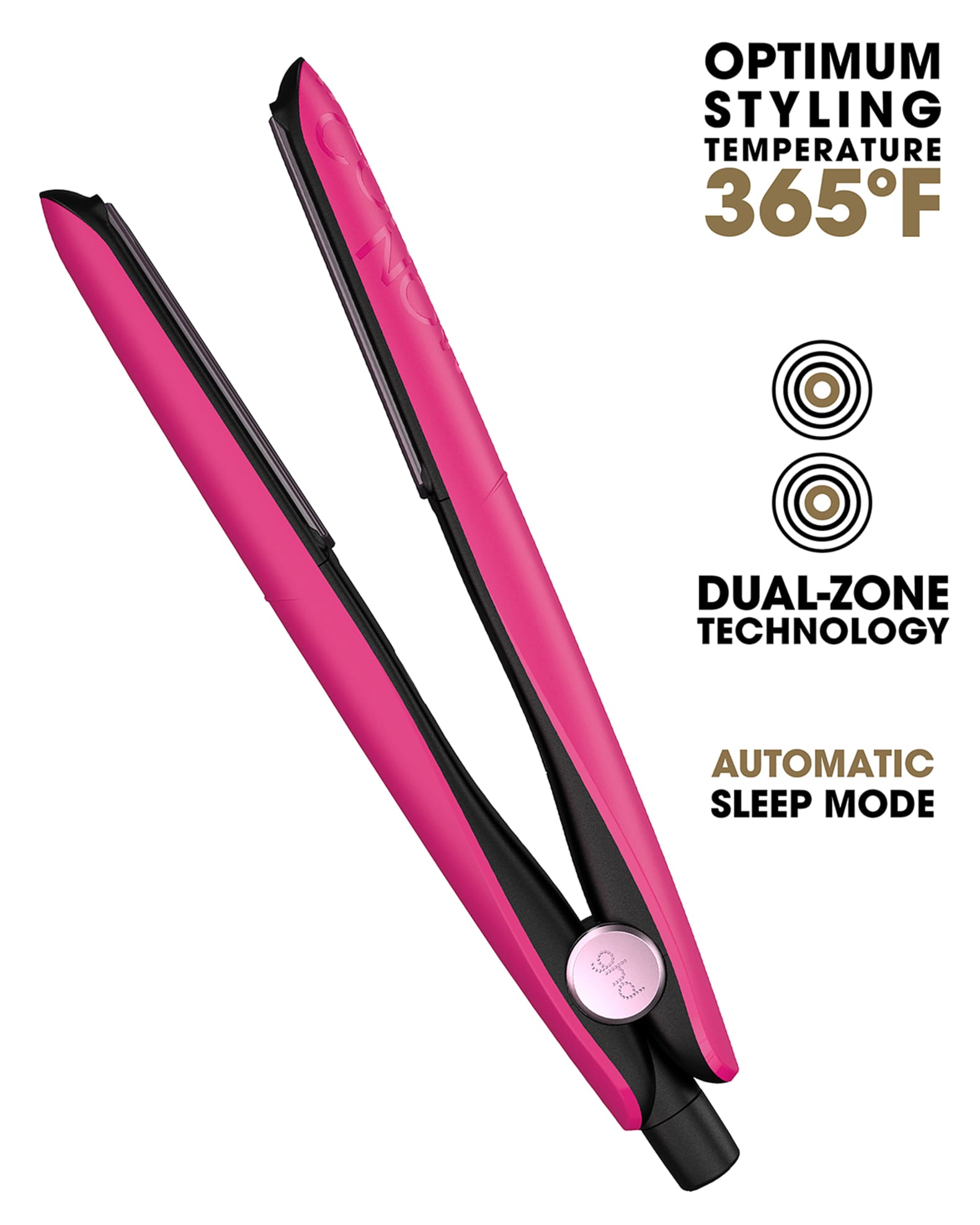 ghd Gold Styler 1" Flat Iron, Orchid Pink - Limited Edition | Neiman Marcus