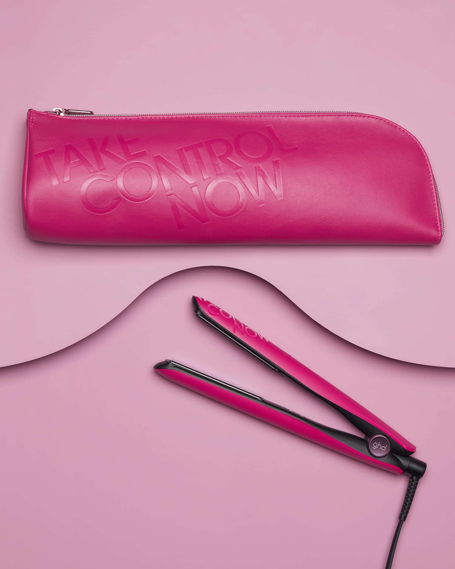 ghd Gold Styler 1" Flat Iron, Orchid Pink - Limited Edition | Neiman Marcus
