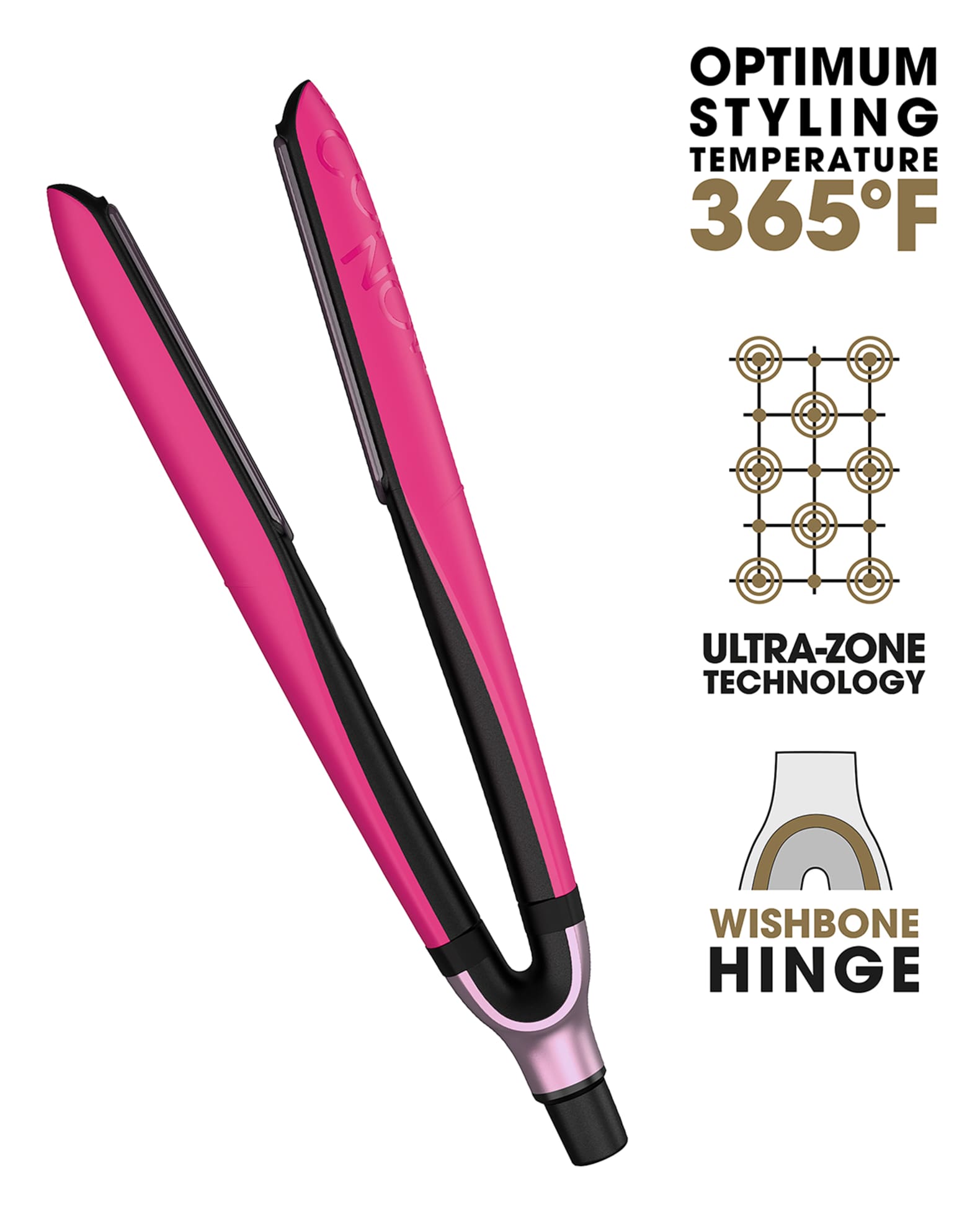 ghd Platinum+ Styler 1" Flat Iron, Orchid Pink - Limited Edition ...