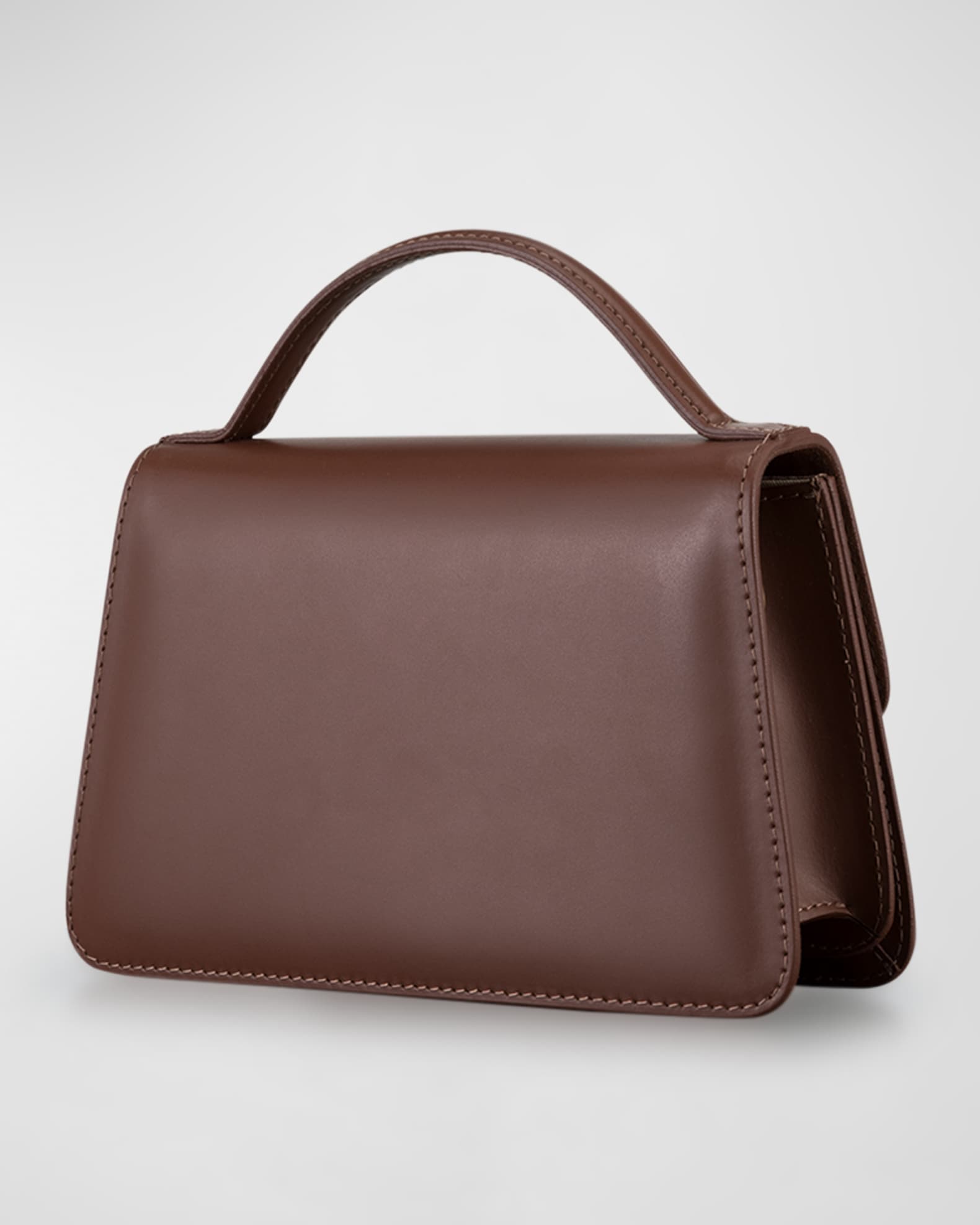 FRAME Le Signature Small Top-Handle Bag | Neiman Marcus