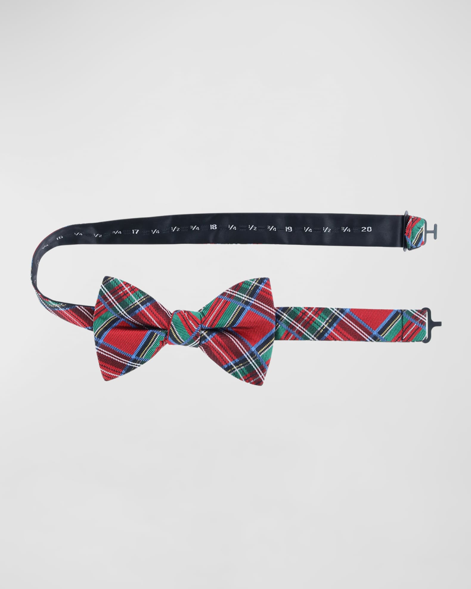 Men's Nicholas Holiday Tartan Plaid Accessory Collection | Neiman Marcus