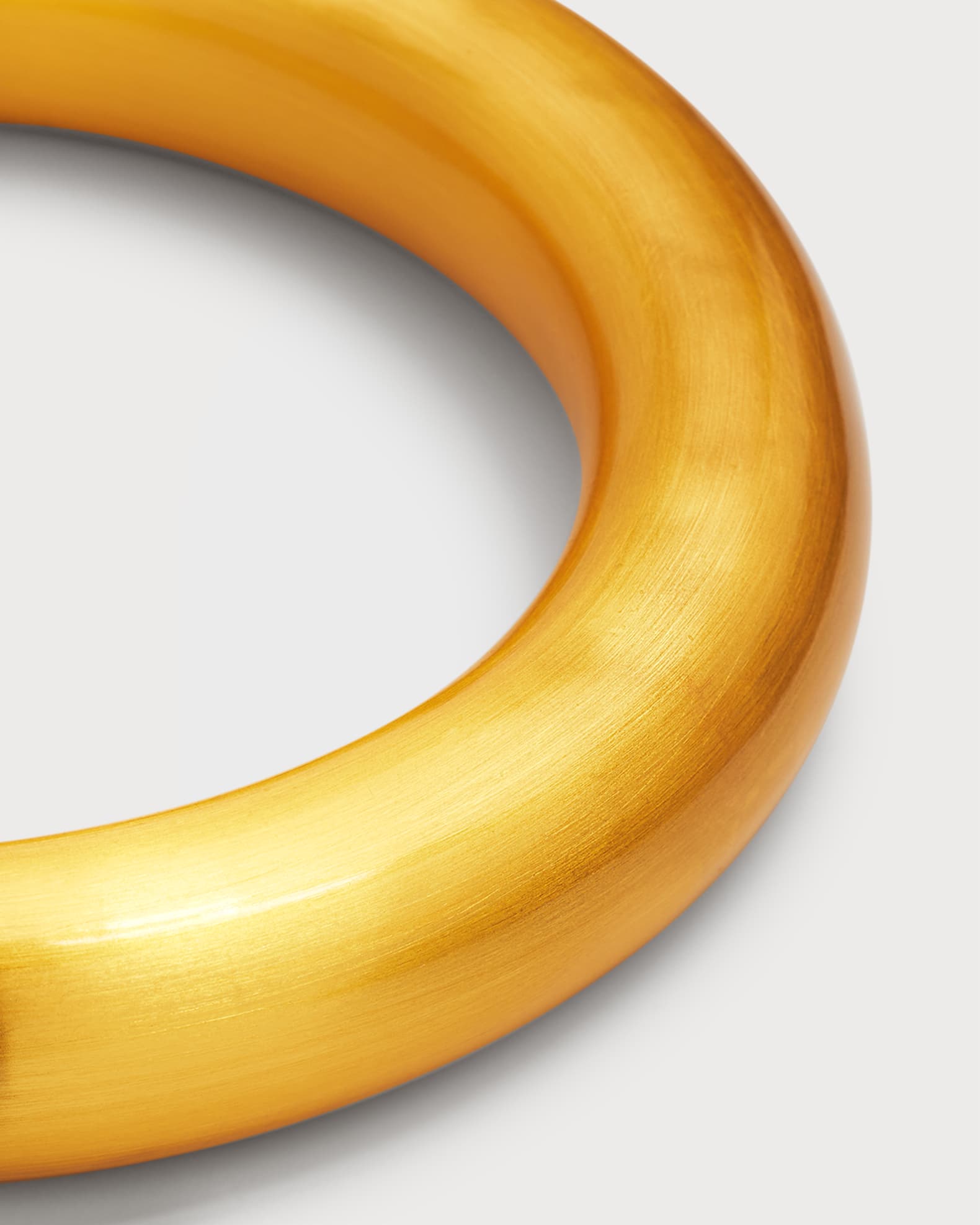 NEST Jewelry 24K Gold-Plated Bangle Bracelet | Neiman Marcus