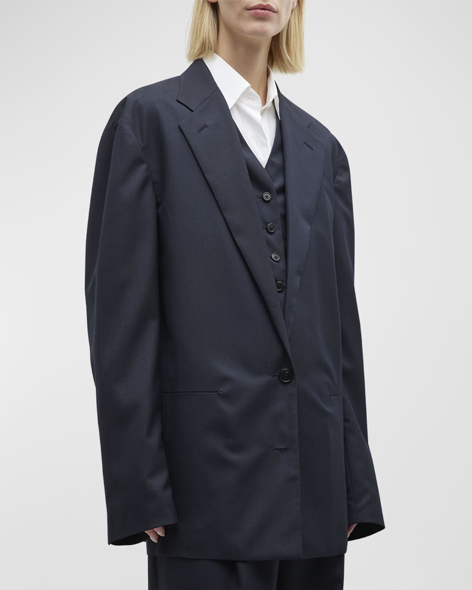 THE ROW Bastienne Relaxed Sports Jacket | Neiman Marcus