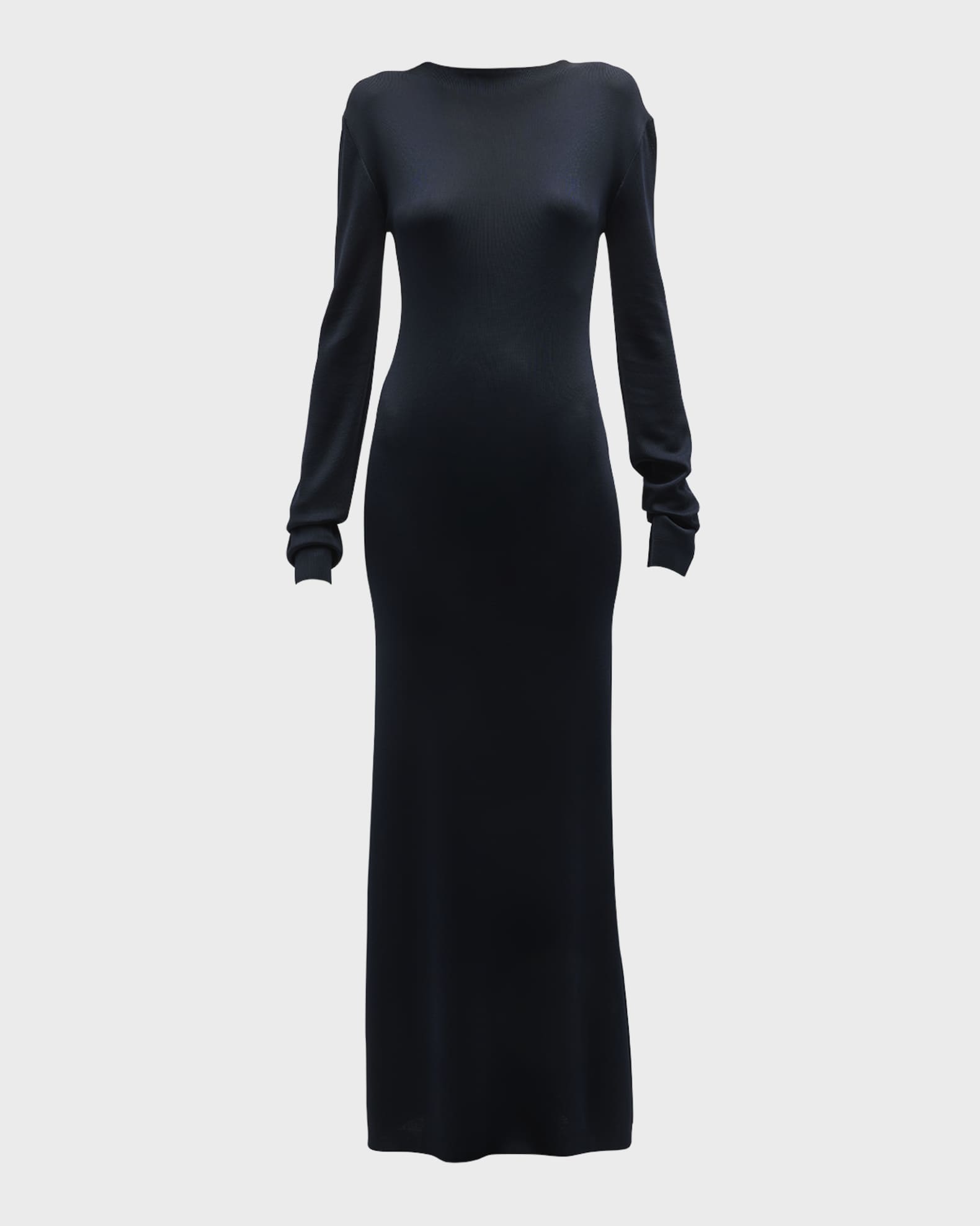 THE ROW Grete Long-Sleeve Maxi Dress | Neiman Marcus