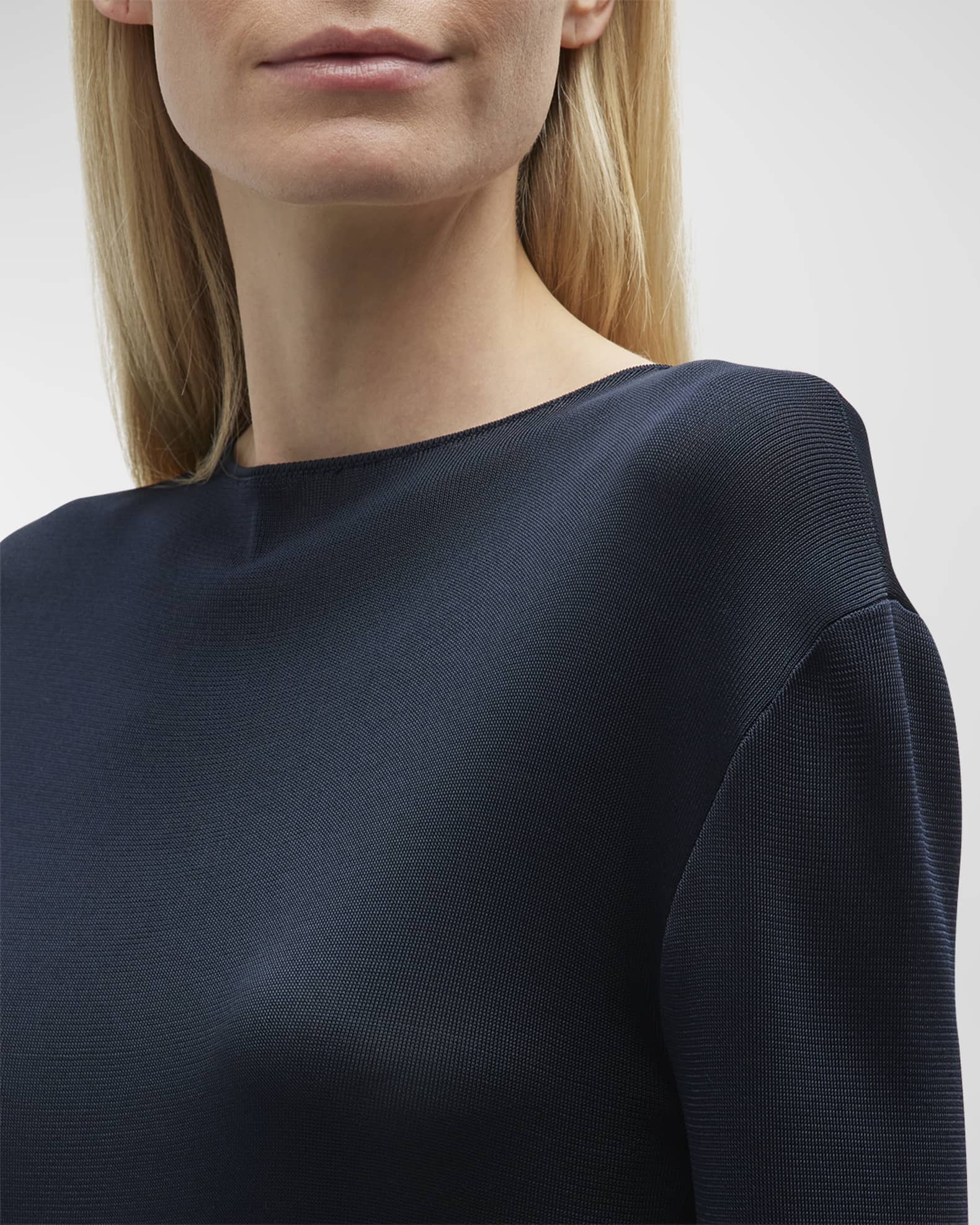 THE ROW Grete Long-Sleeve Maxi Dress | Neiman Marcus