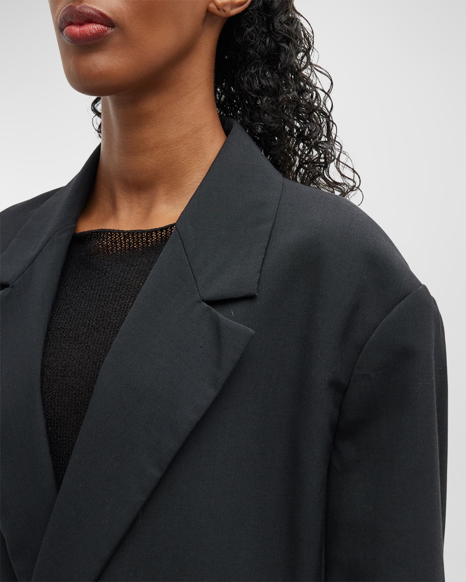 THE ROW Biana Long Trench Coat | Neiman Marcus