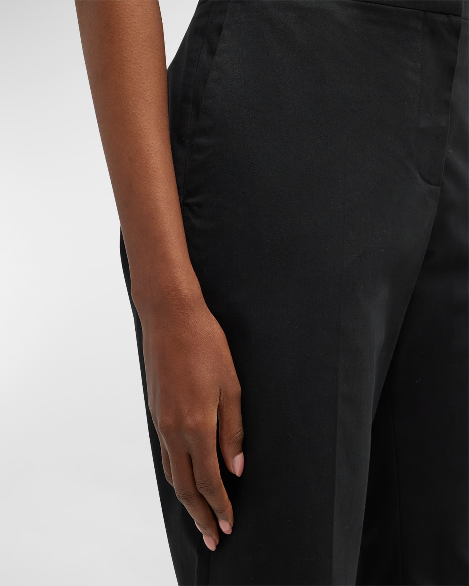 THE ROW Bapri Cropped Pants | Neiman Marcus