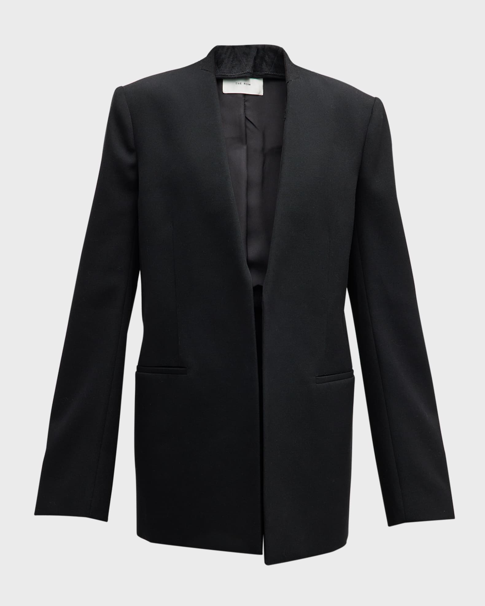THE ROW Bartholomew Wool Blazer Jacket | Neiman Marcus