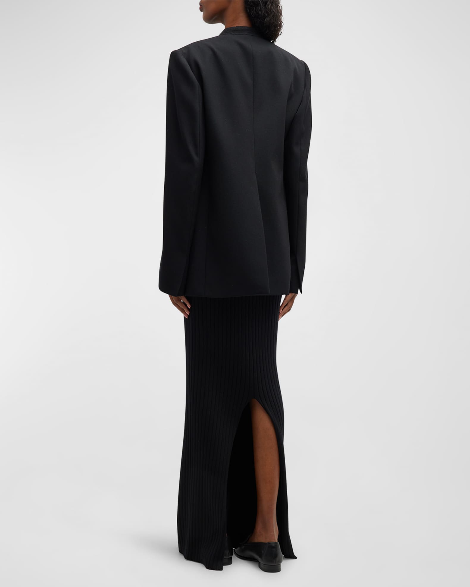 THE ROW Bartholomew Wool Blazer Jacket | Neiman Marcus