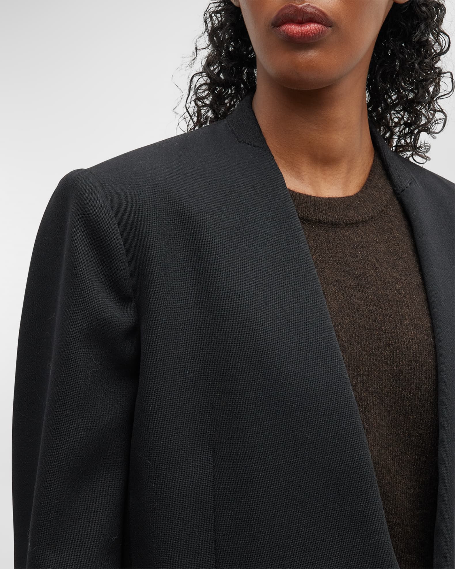 THE ROW Bartholomew Wool Blazer Jacket | Neiman Marcus