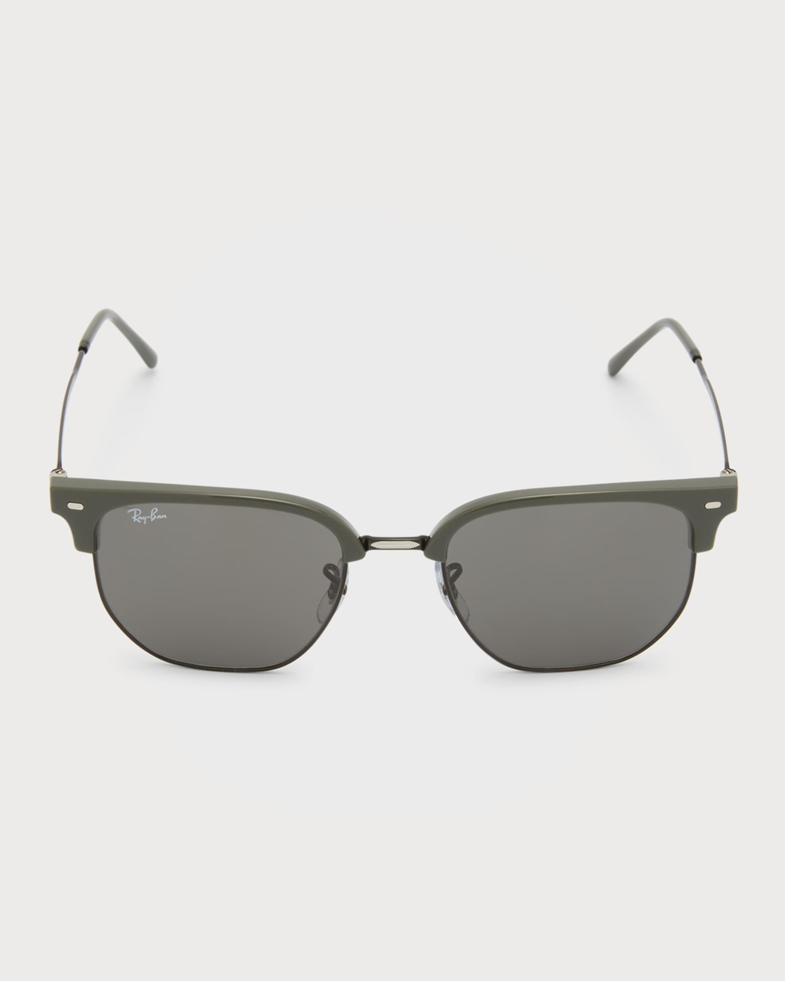 Ray-Ban Men's Half-Rim Square Sunglasses | Neiman Marcus