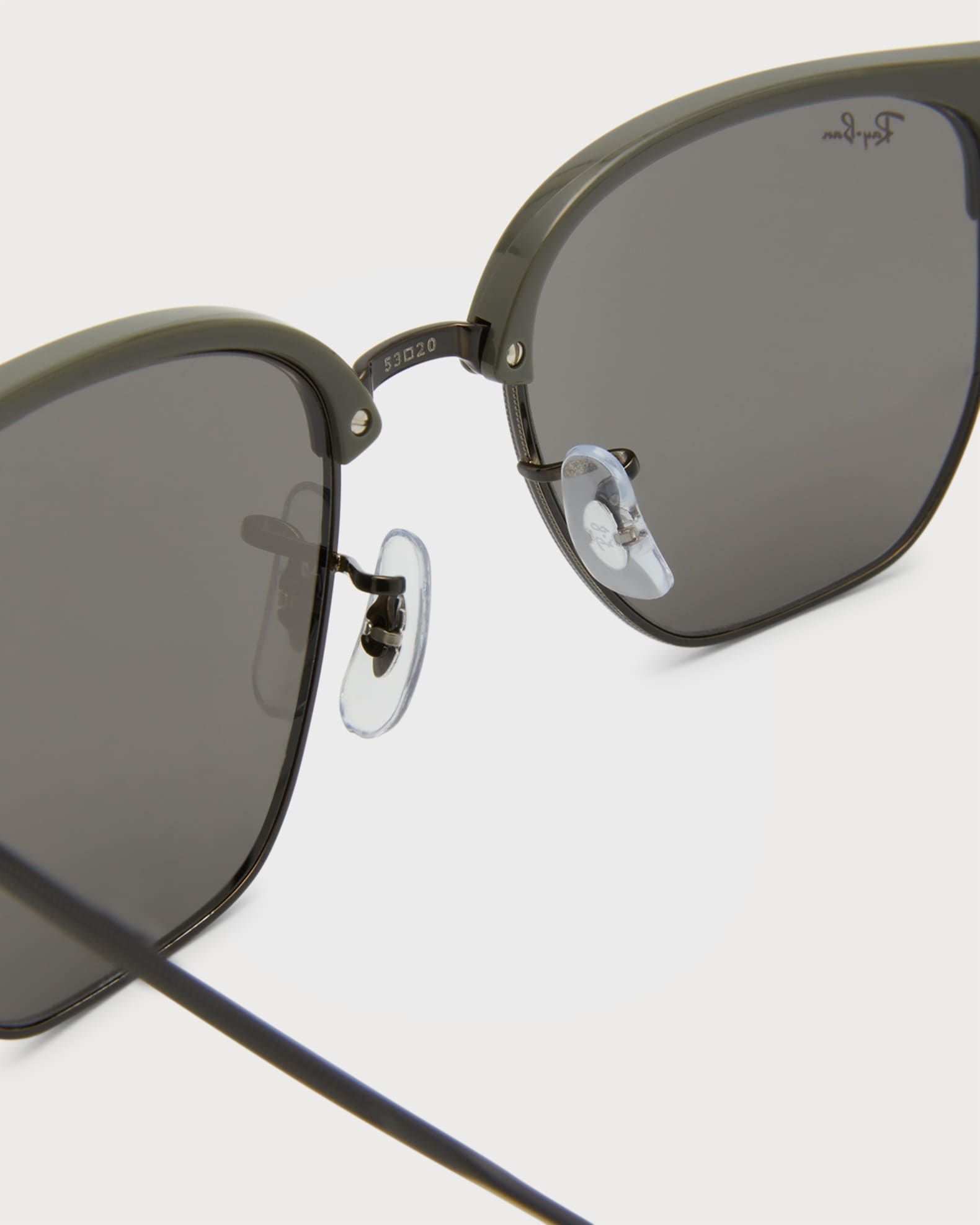 Ray-Ban Men's Half-Rim Square Sunglasses | Neiman Marcus