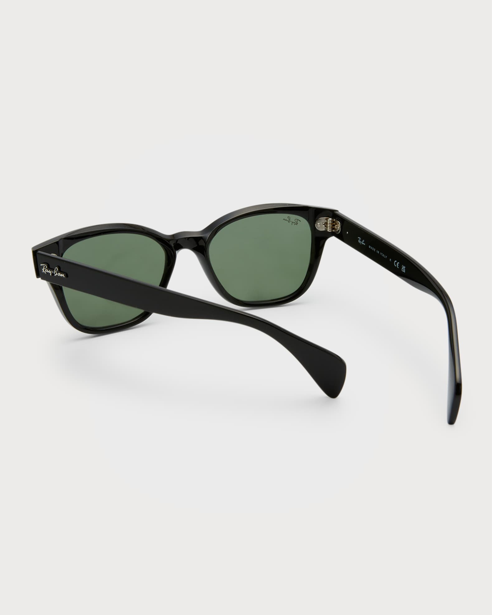 Ray-Ban Men's Square Logo Sunglasses, 52MM | Neiman Marcus