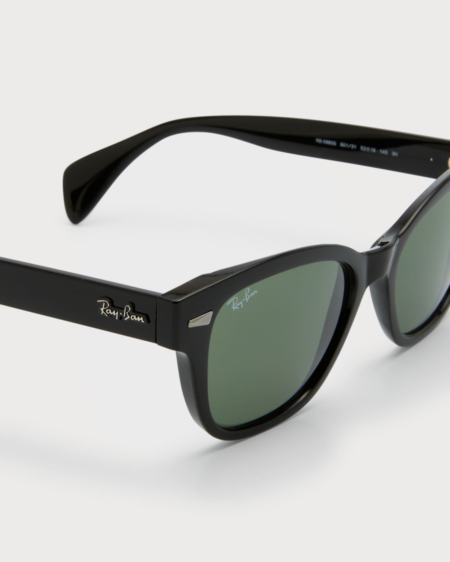 Ray-Ban Men's Square Logo Sunglasses, 52MM | Neiman Marcus