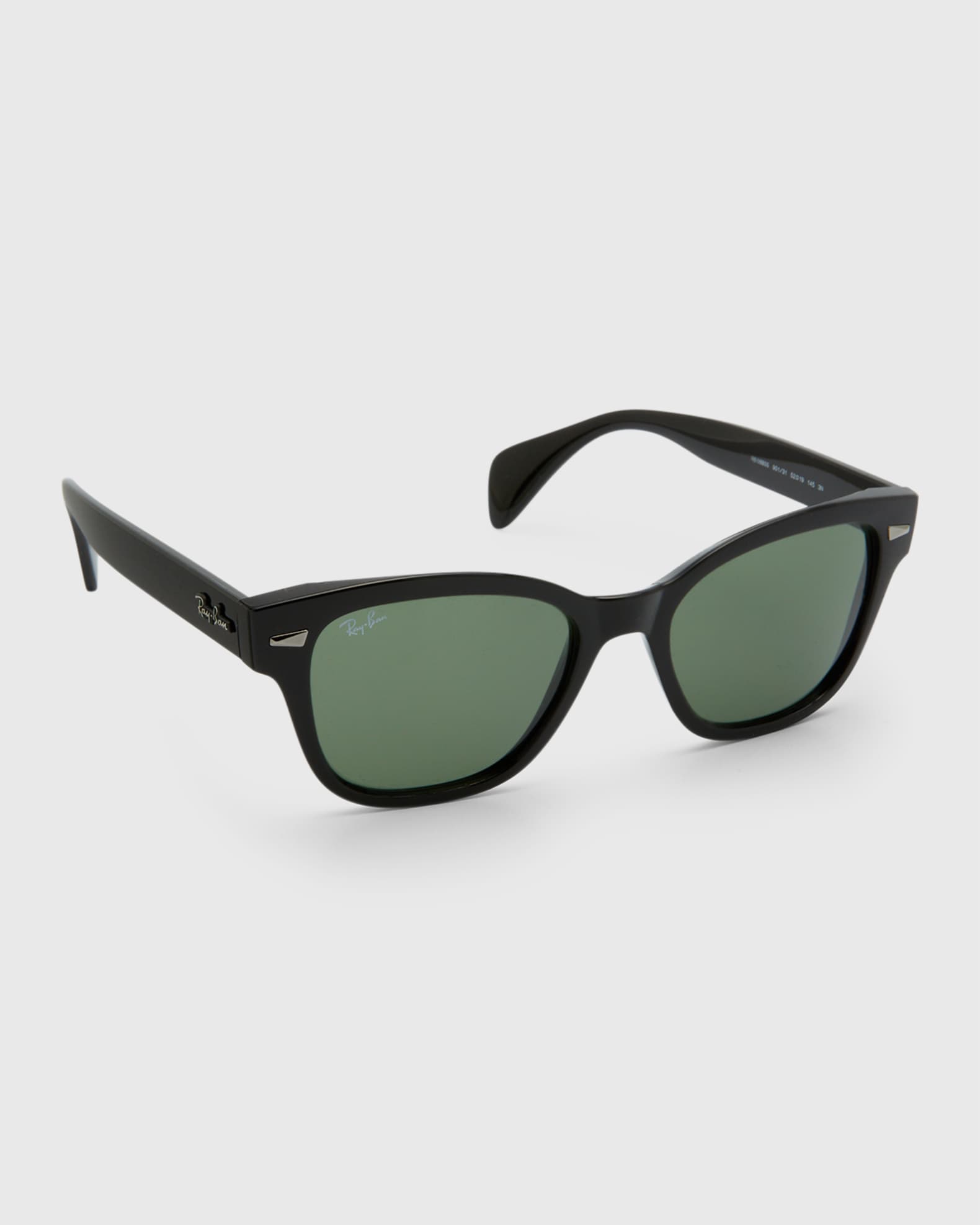 Ray-Ban Men's Square Logo Sunglasses, 52MM | Neiman Marcus