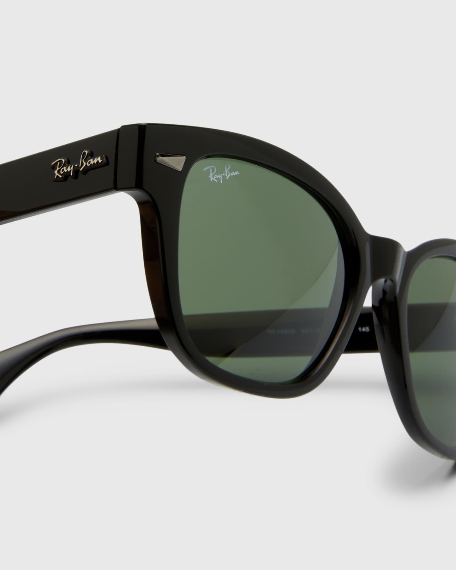 Ray-Ban Men's Square Logo Sunglasses, 52MM | Neiman Marcus