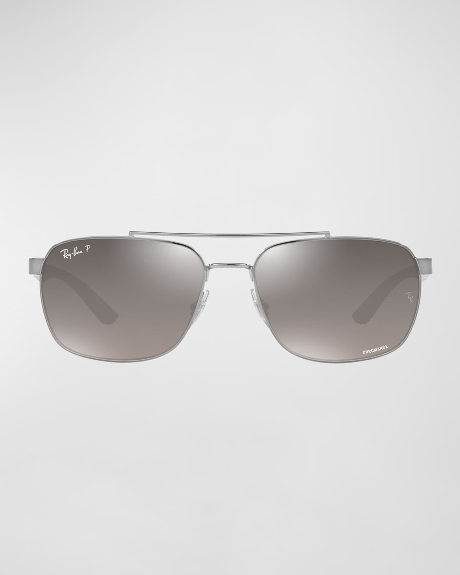 Ray-Ban Men's Double-Bridge Mirror Lens Sunglasses | Neiman Marcus