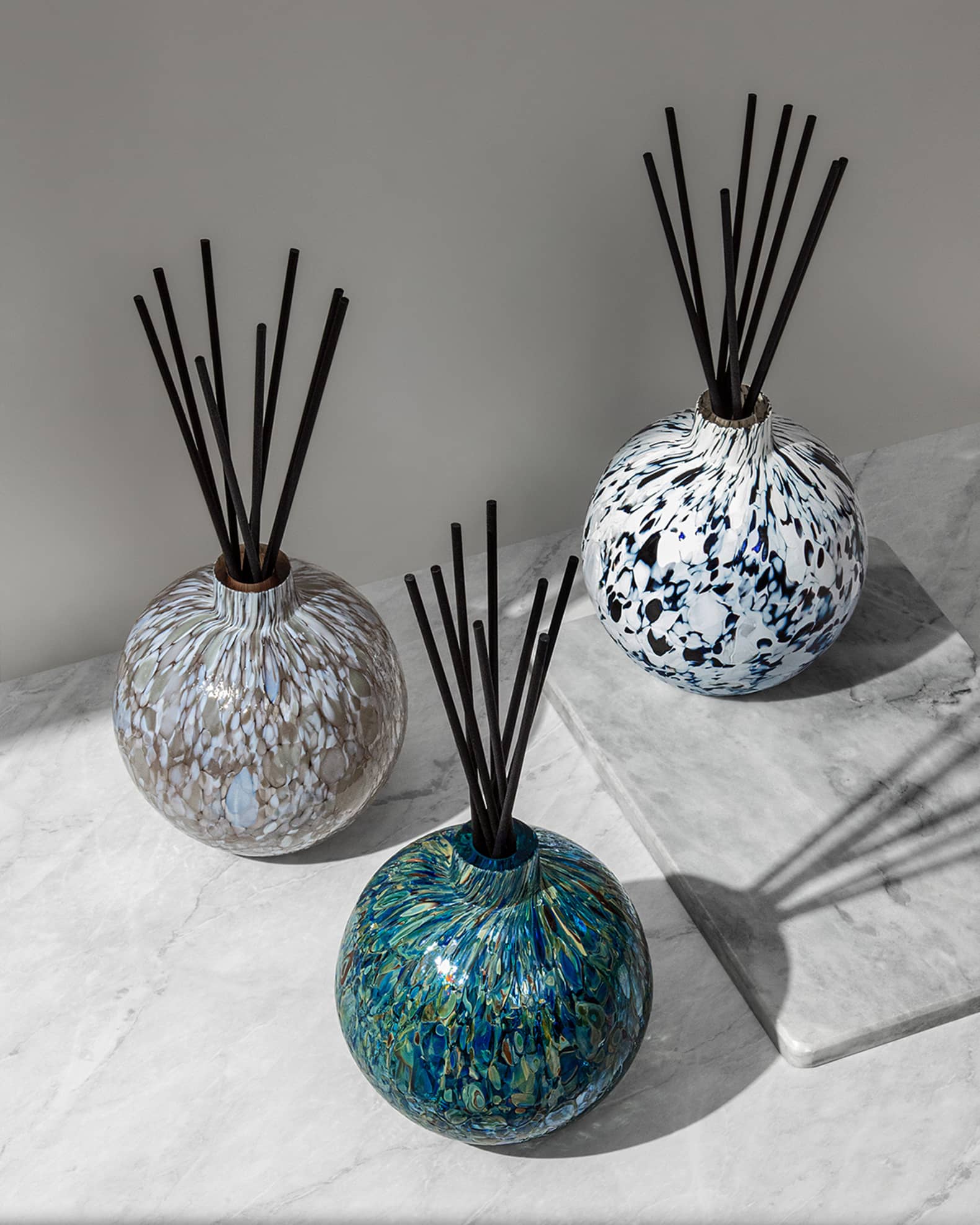 LAFCO New York Lavender Flower Absolute 15oz Reed Diffuser | Neiman Marcus