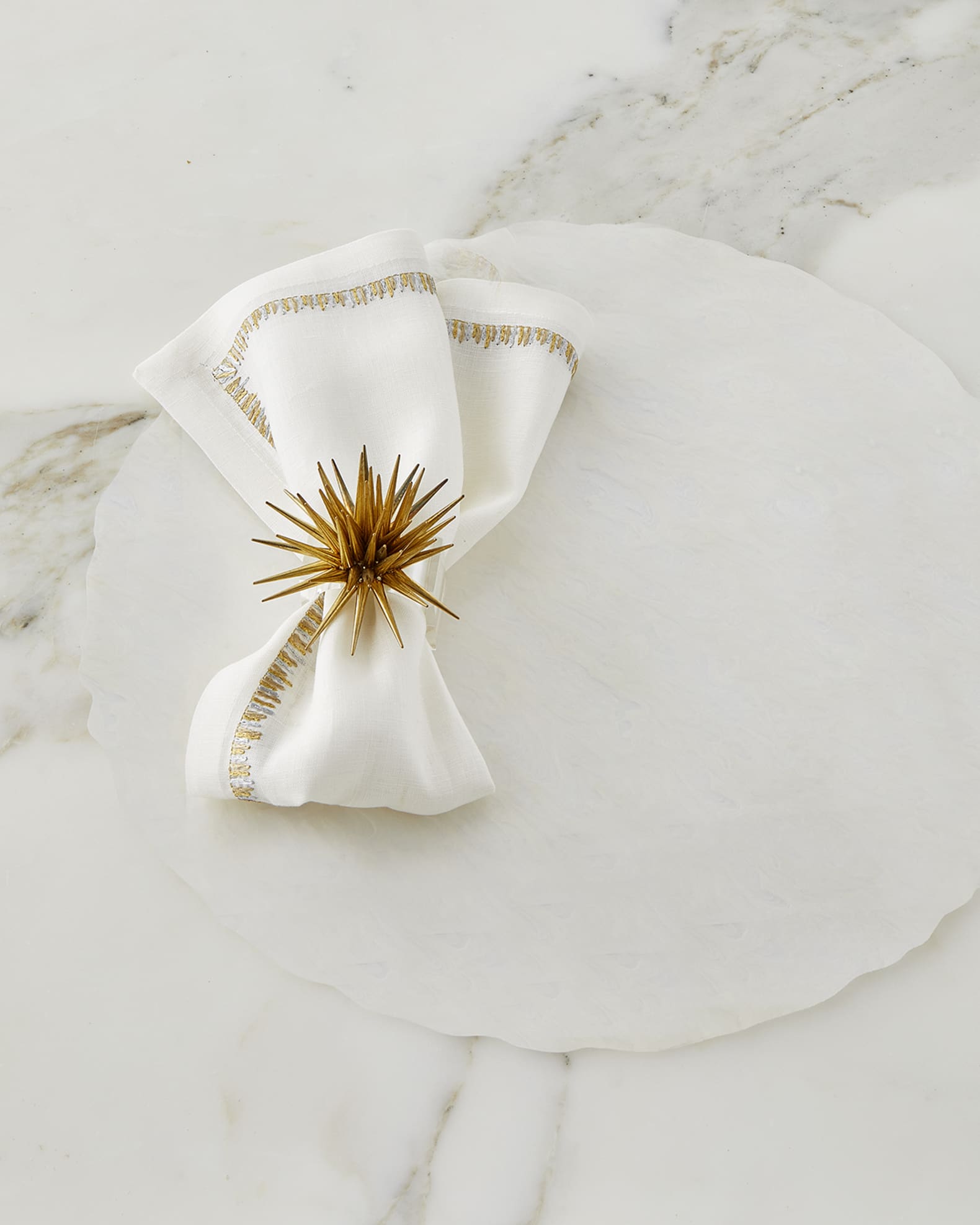 Marbled Table Linens Collection | Neiman Marcus