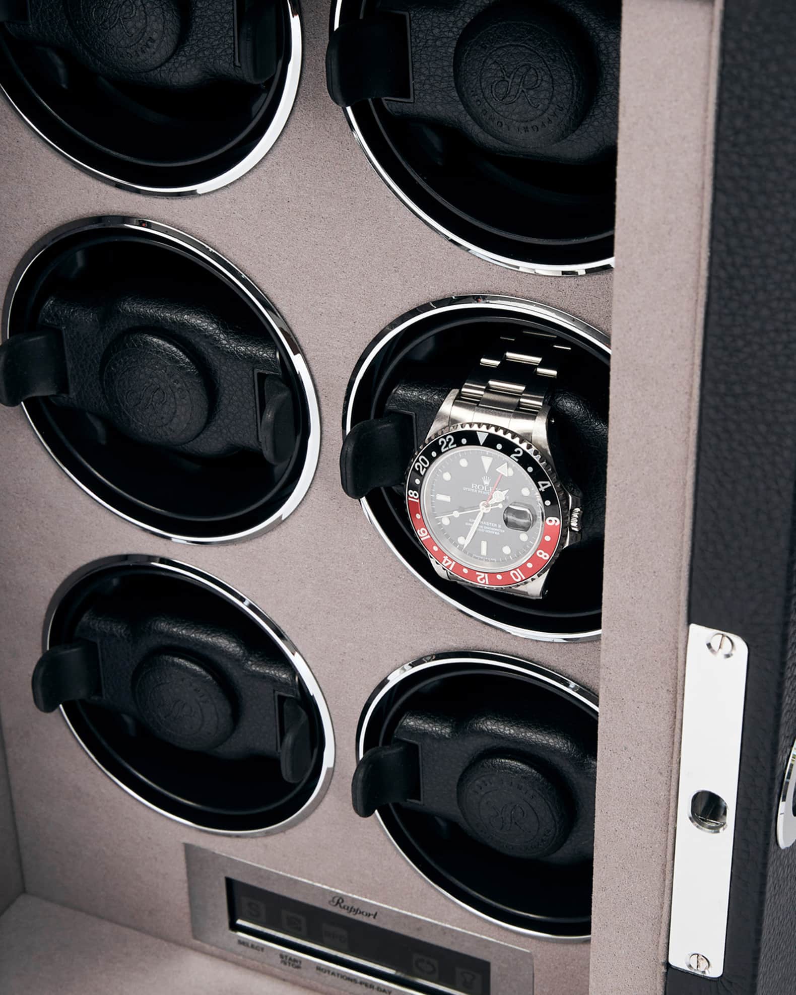 Rapport Romer Six-Watch Winder | Neiman Marcus