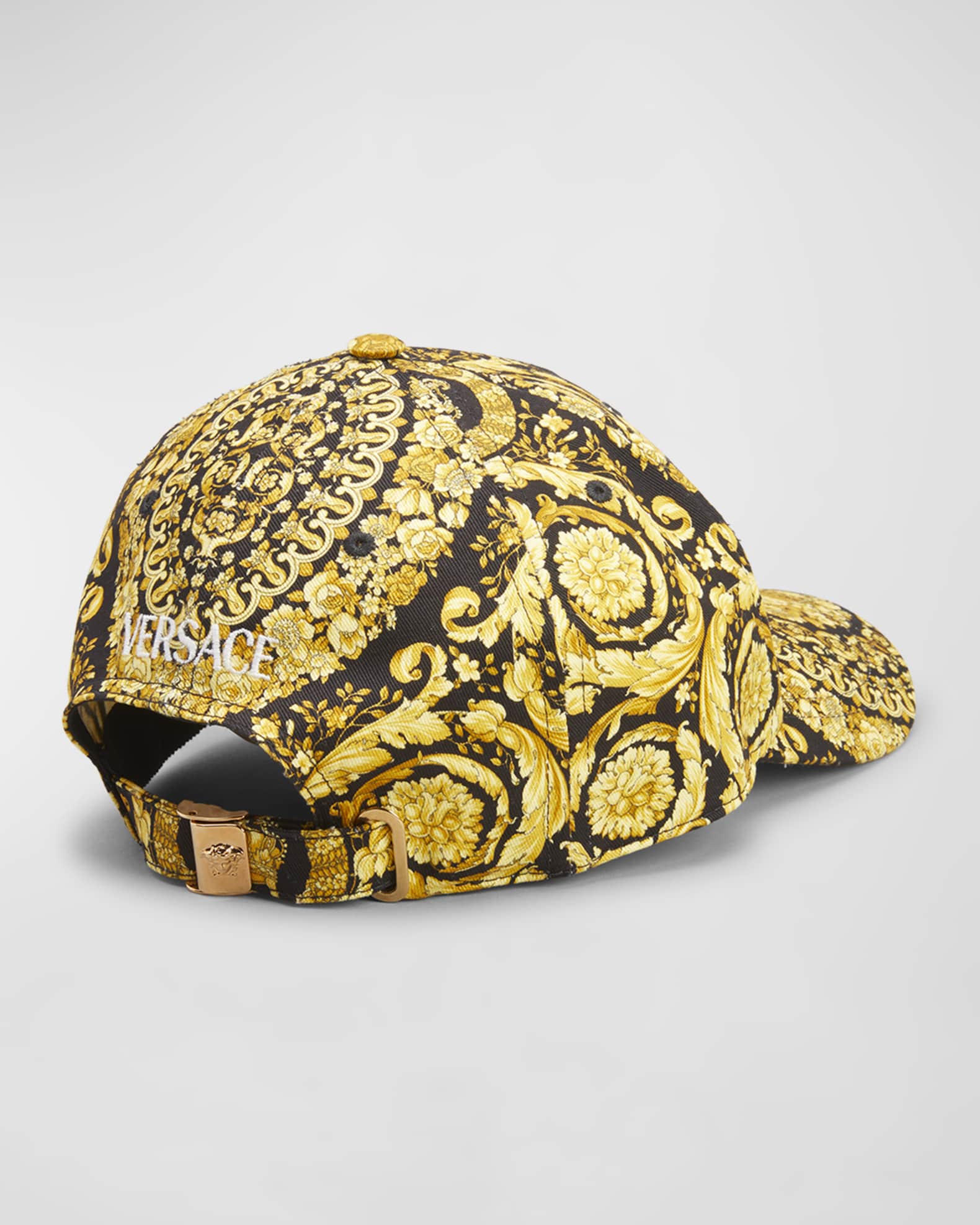 Versace Barocco Baseball Cap | Neiman Marcus