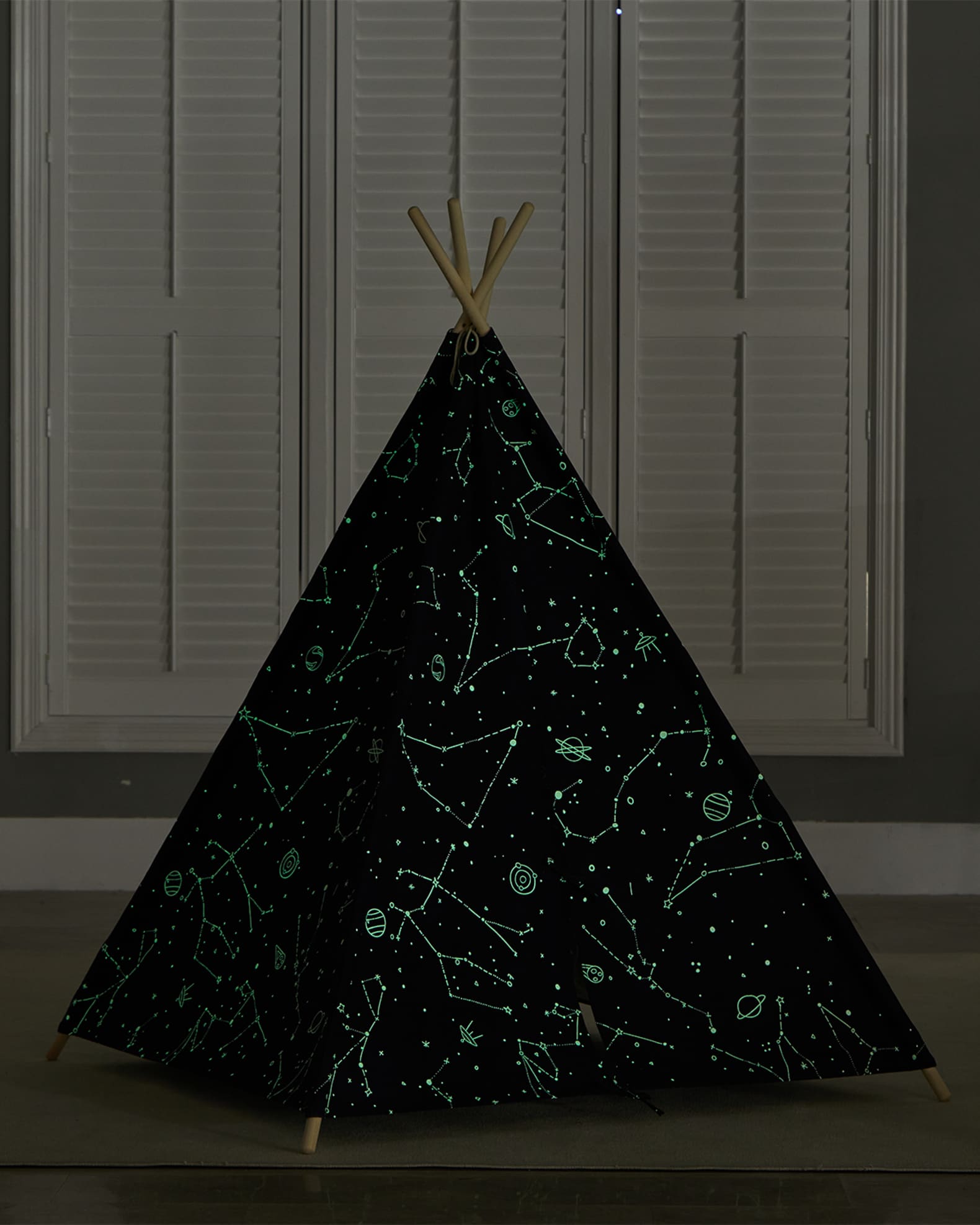 Wonder & Wise Glow in the Dark Teepee | Neiman Marcus
