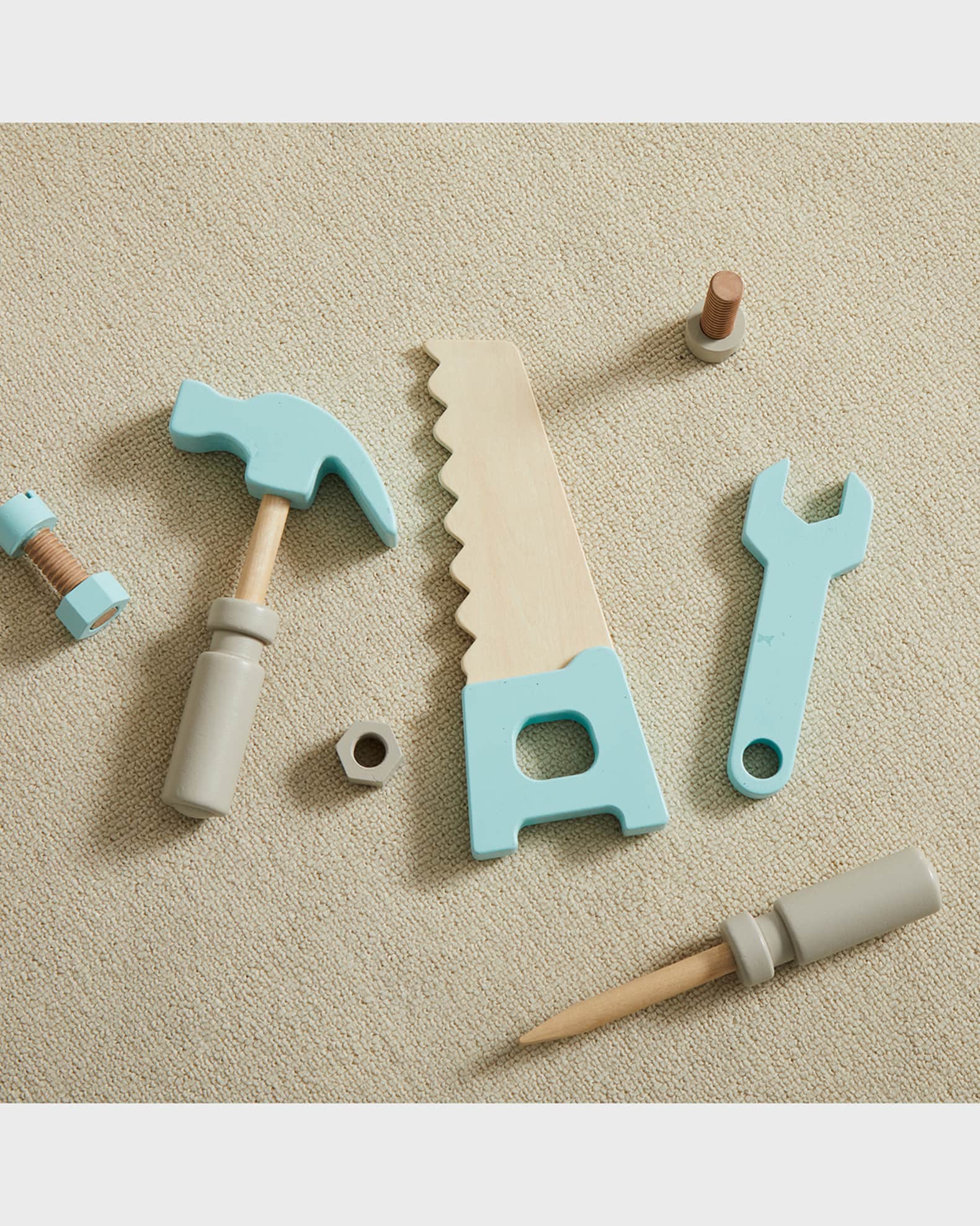 Wonder & Wise Little Builder Workbench | Neiman Marcus