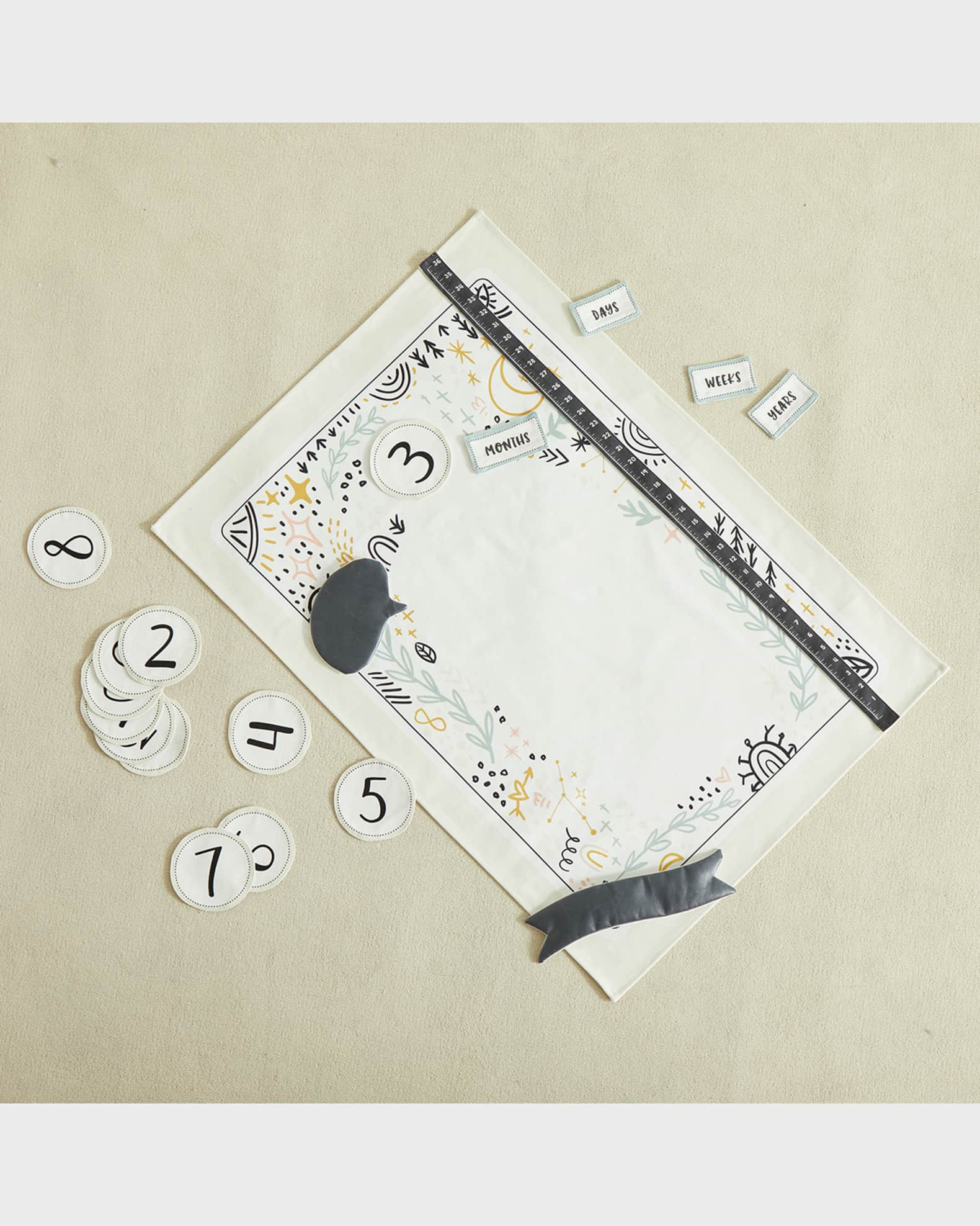 Wonder & Wise Milestone Baby Mat | Neiman Marcus