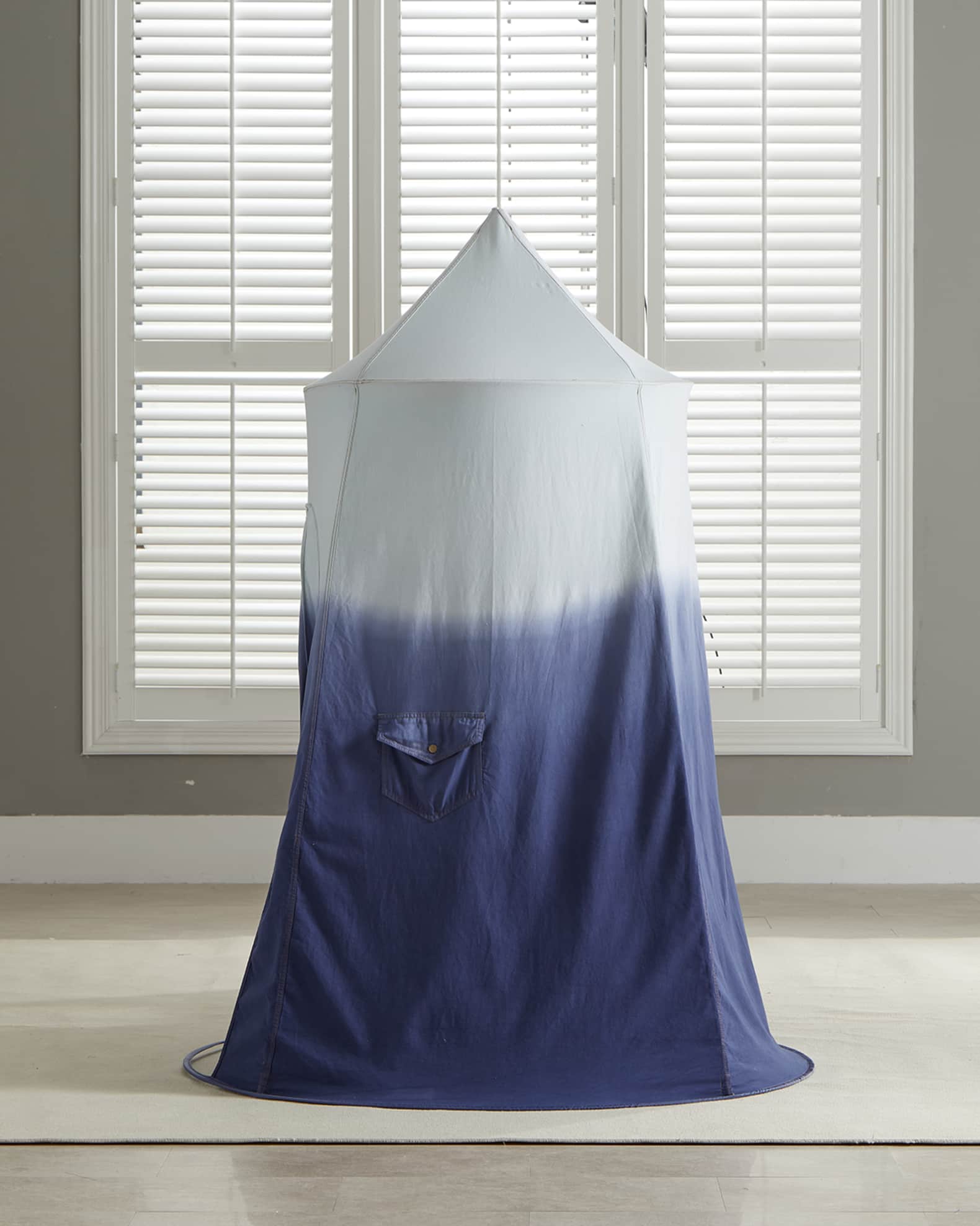 Wonder & Wise Kid's Ombré Denim Pop-Up Playhome | Neiman Marcus