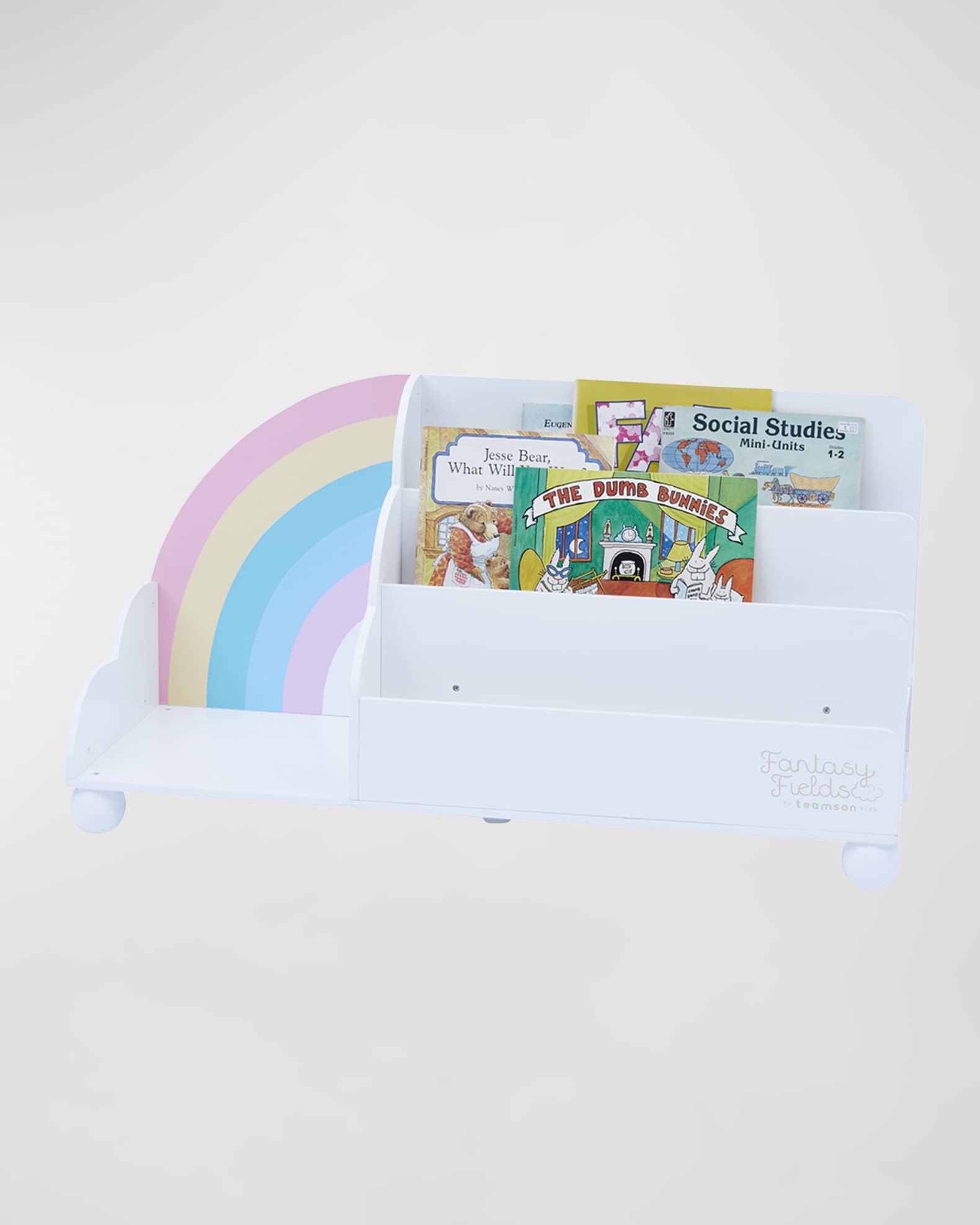 Teamson Kids Fantasy Fields Rainbow Wooden Display Bookcase | Neiman Marcus