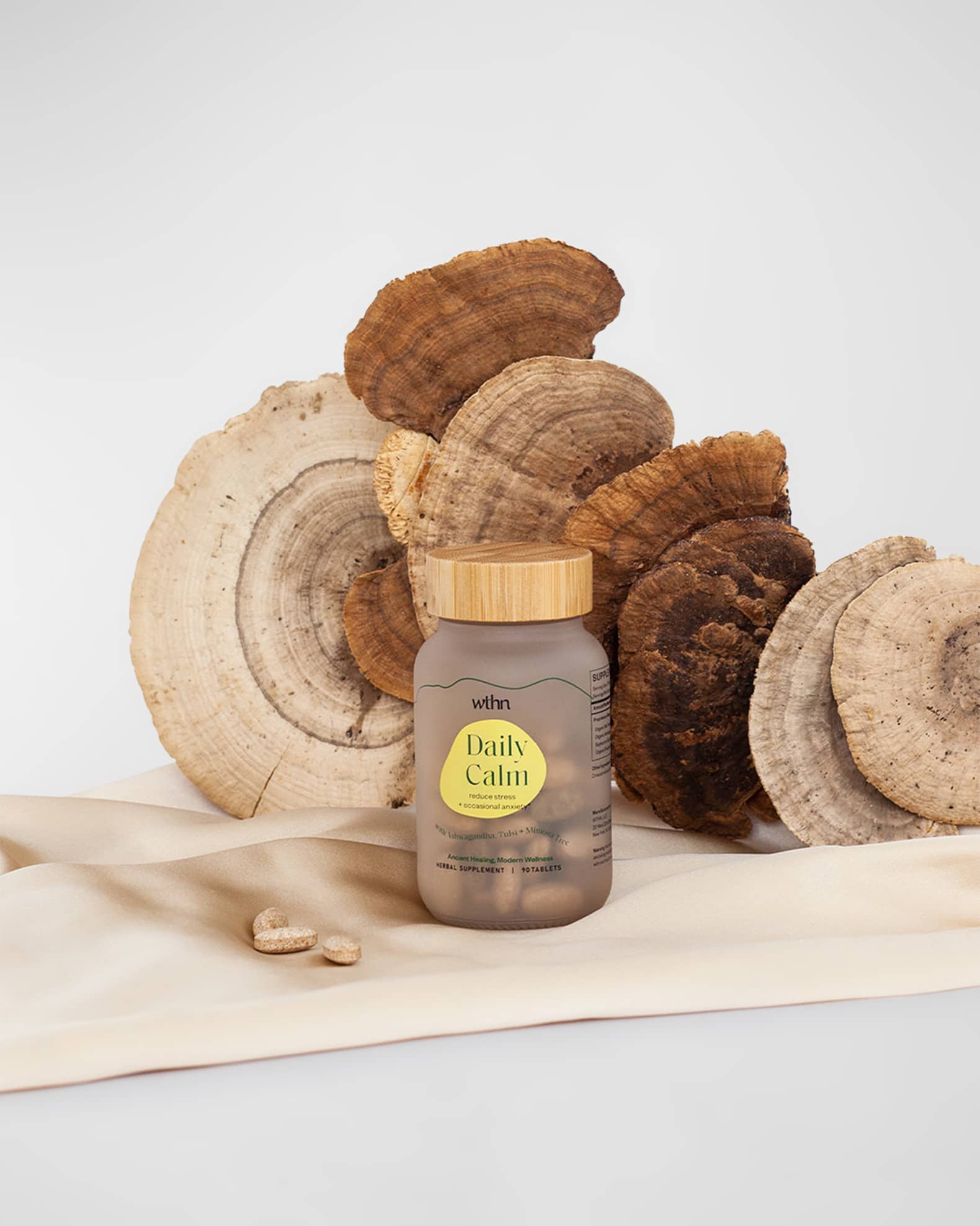 WTHN Daily Calm Supplement - 90 Tablets | Neiman Marcus