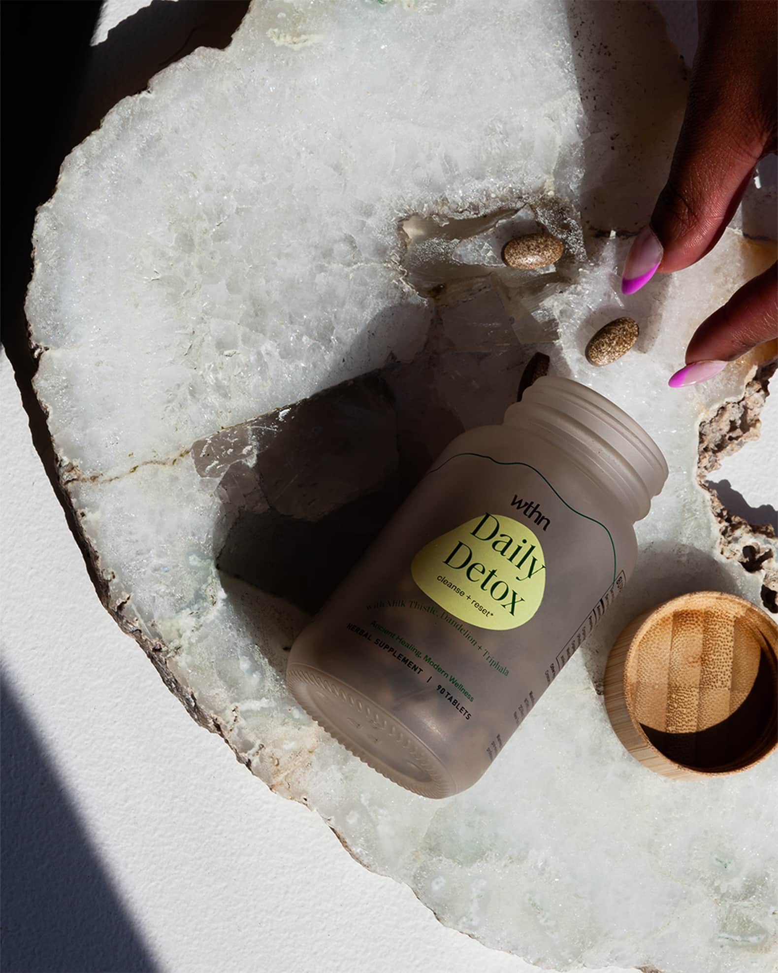 WTHN Daily Detox Supplement - 90 Tablets | Neiman Marcus