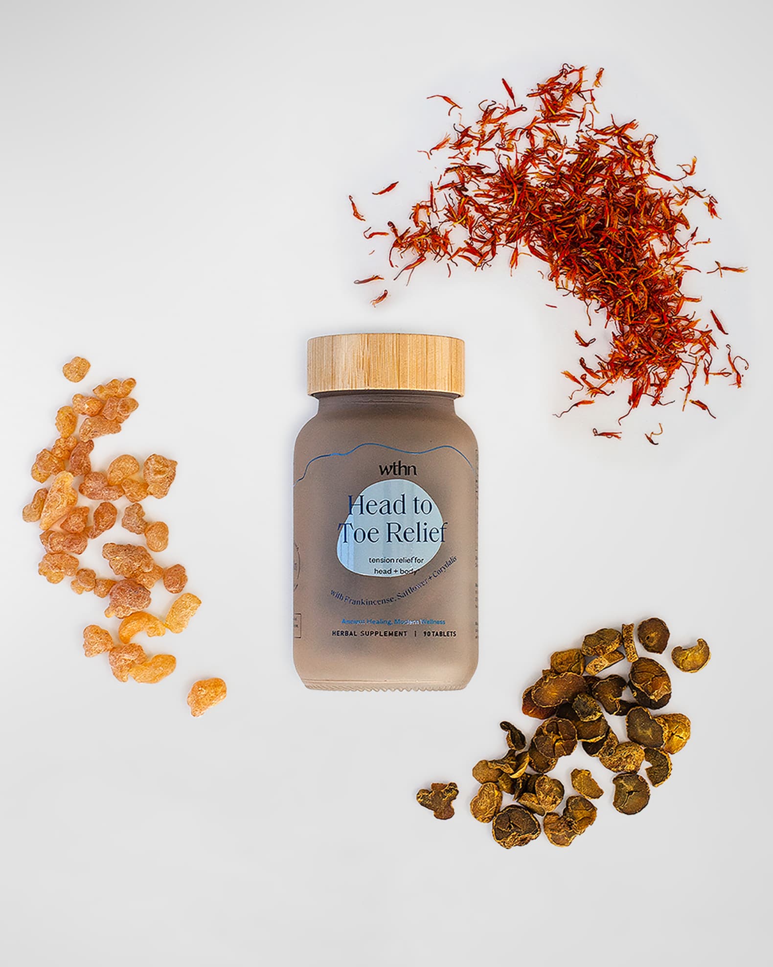 WTHN Head to Toe Relief Supplement - 90 Tablets | Neiman Marcus