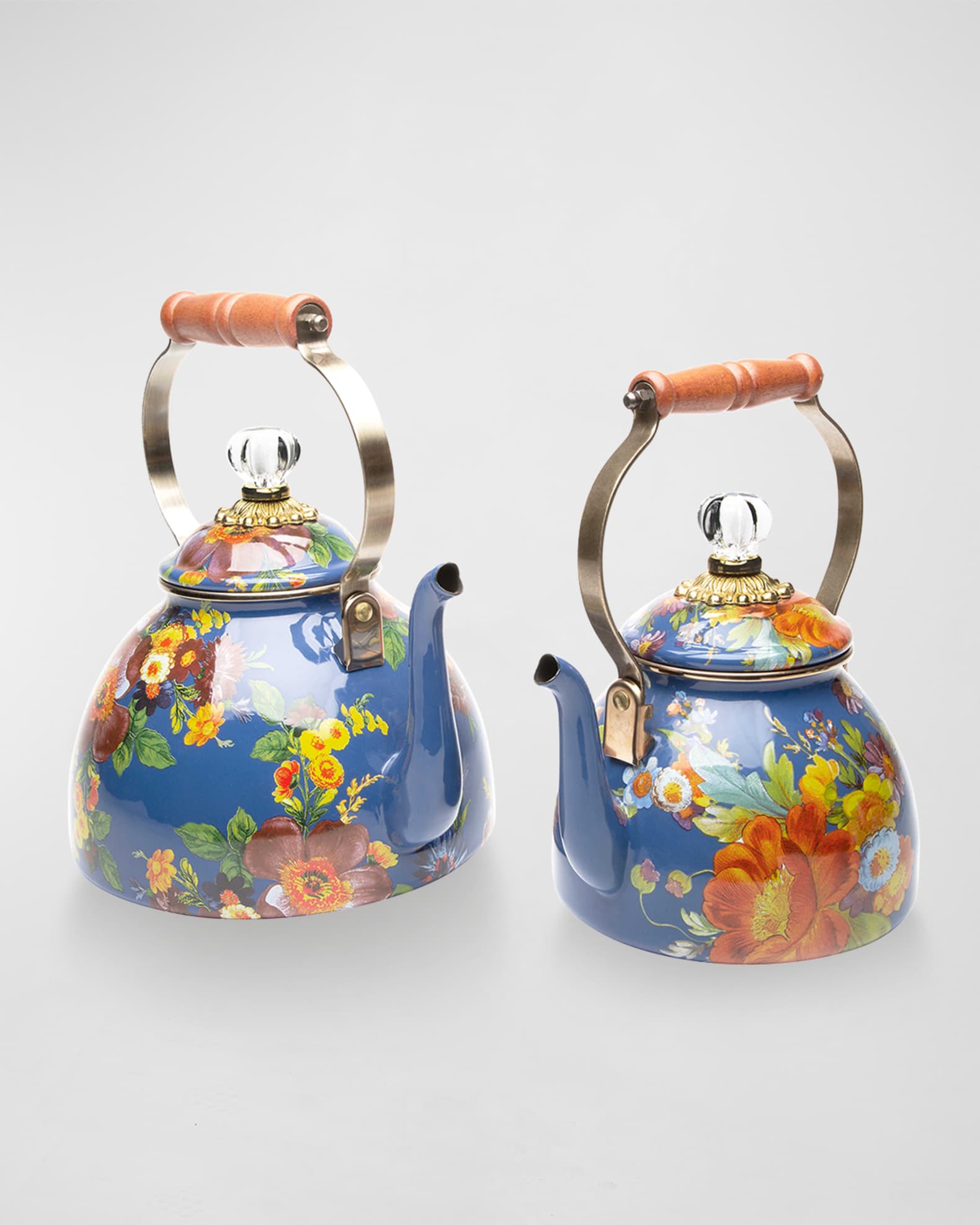Flower Market Tea Kettles | Neiman Marcus