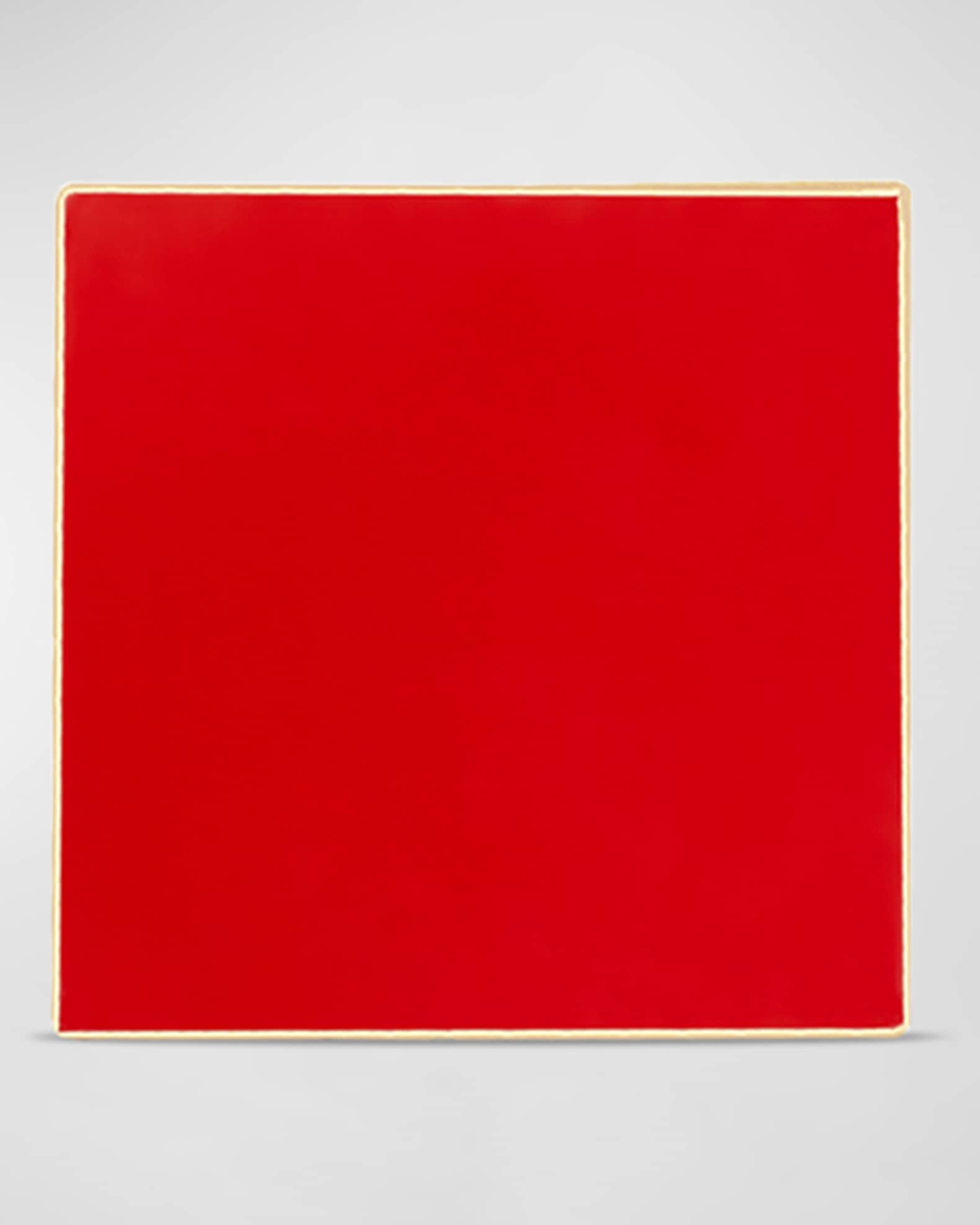 Dolce&Gabbana Casa Carretto Square Ceramic Medium Coaster | Neiman Marcus