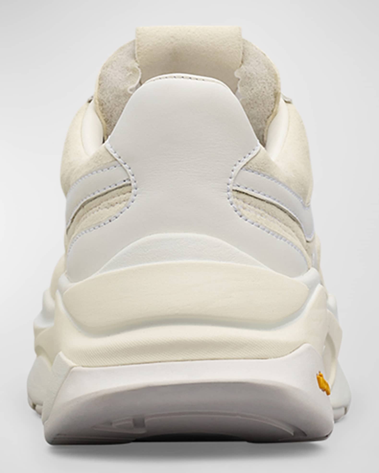 Rag & Bone Legacy Retro Mixed Leather Sneakers | Neiman Marcus