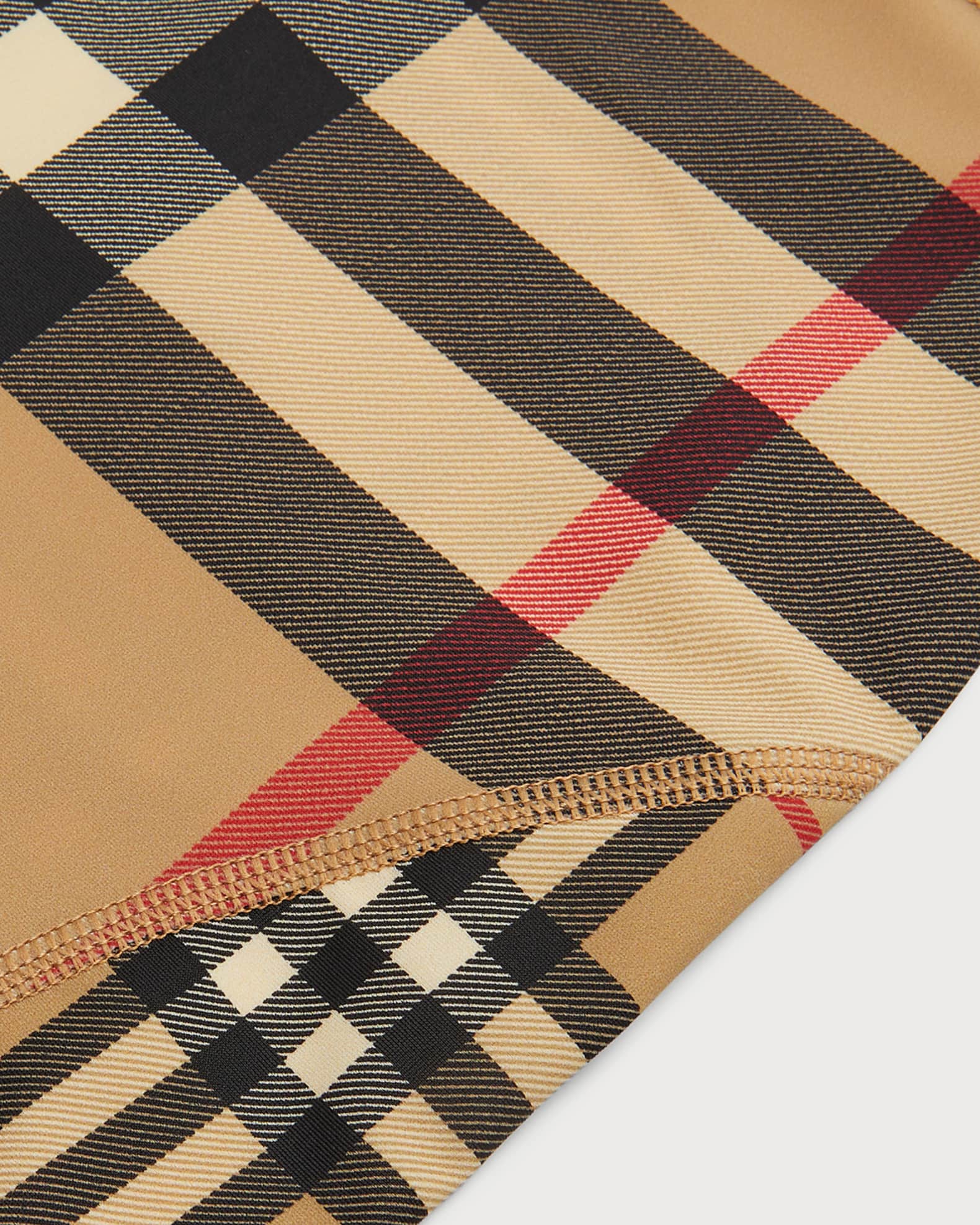 Isabella Check Leggings | Neiman Marcus