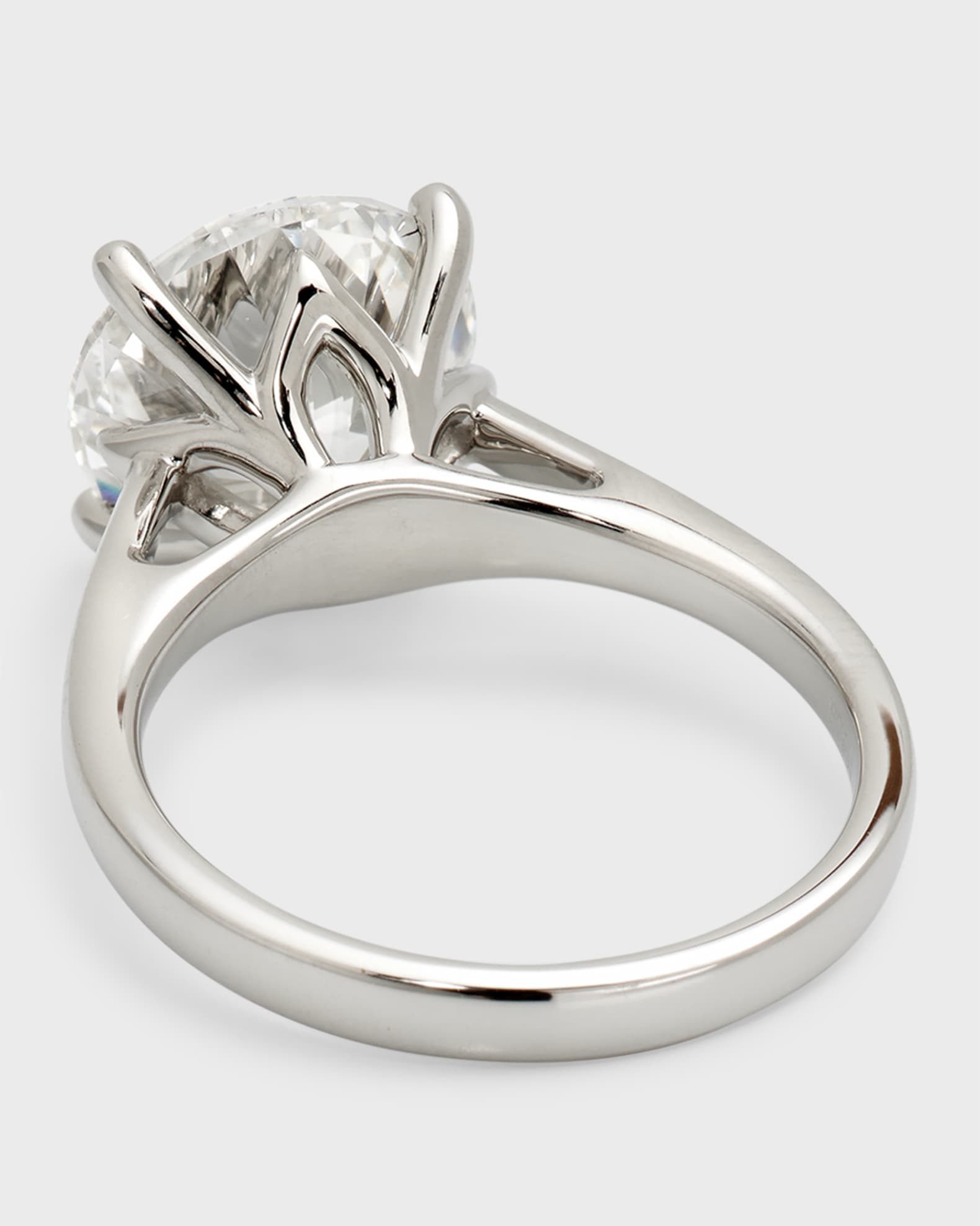 Neiman Marcus Lab Grown Diamonds Lab Grown Diamond Platinum Round ...