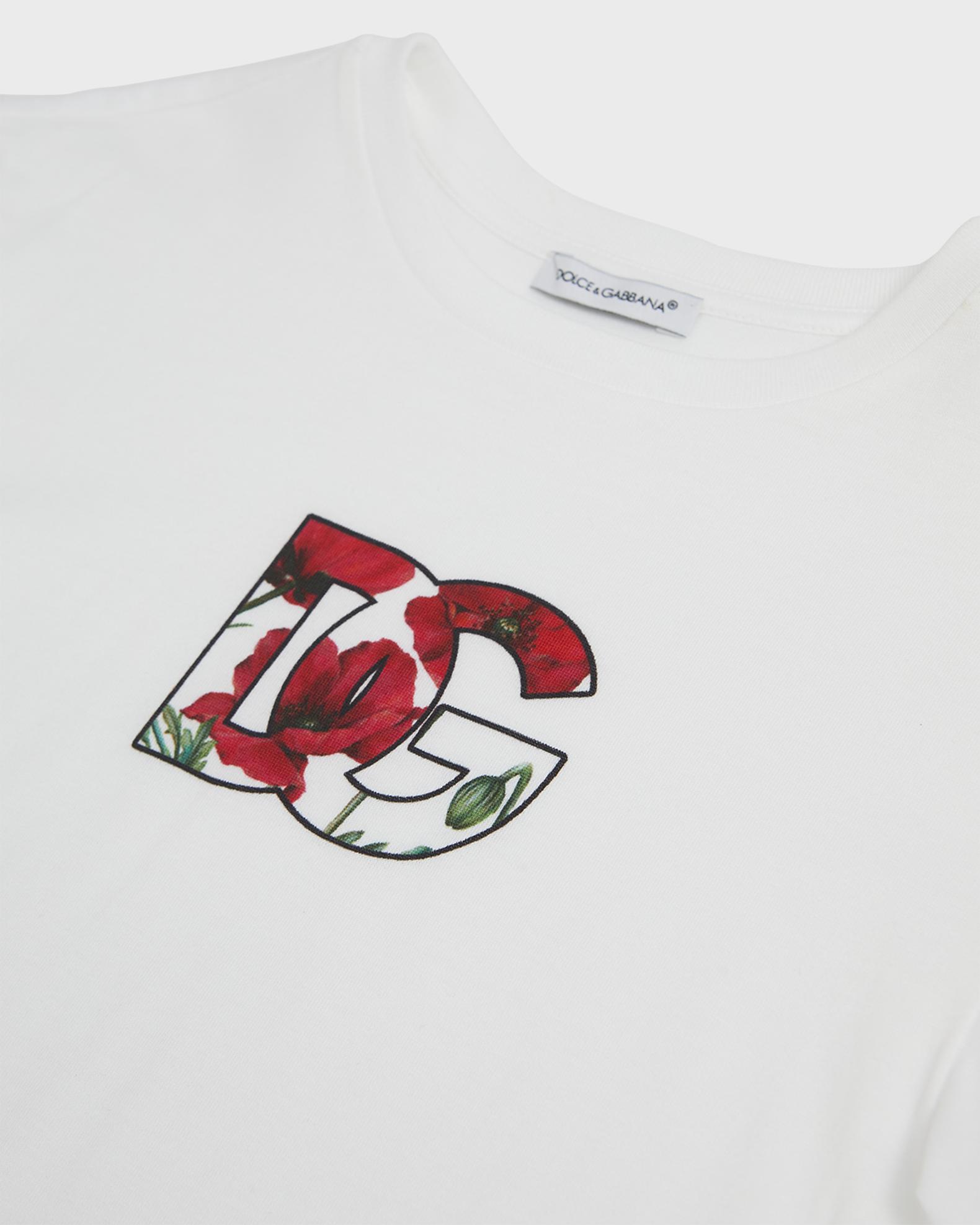 Girl's Poppy-Print Logo T-Shirts | Neiman Marcus